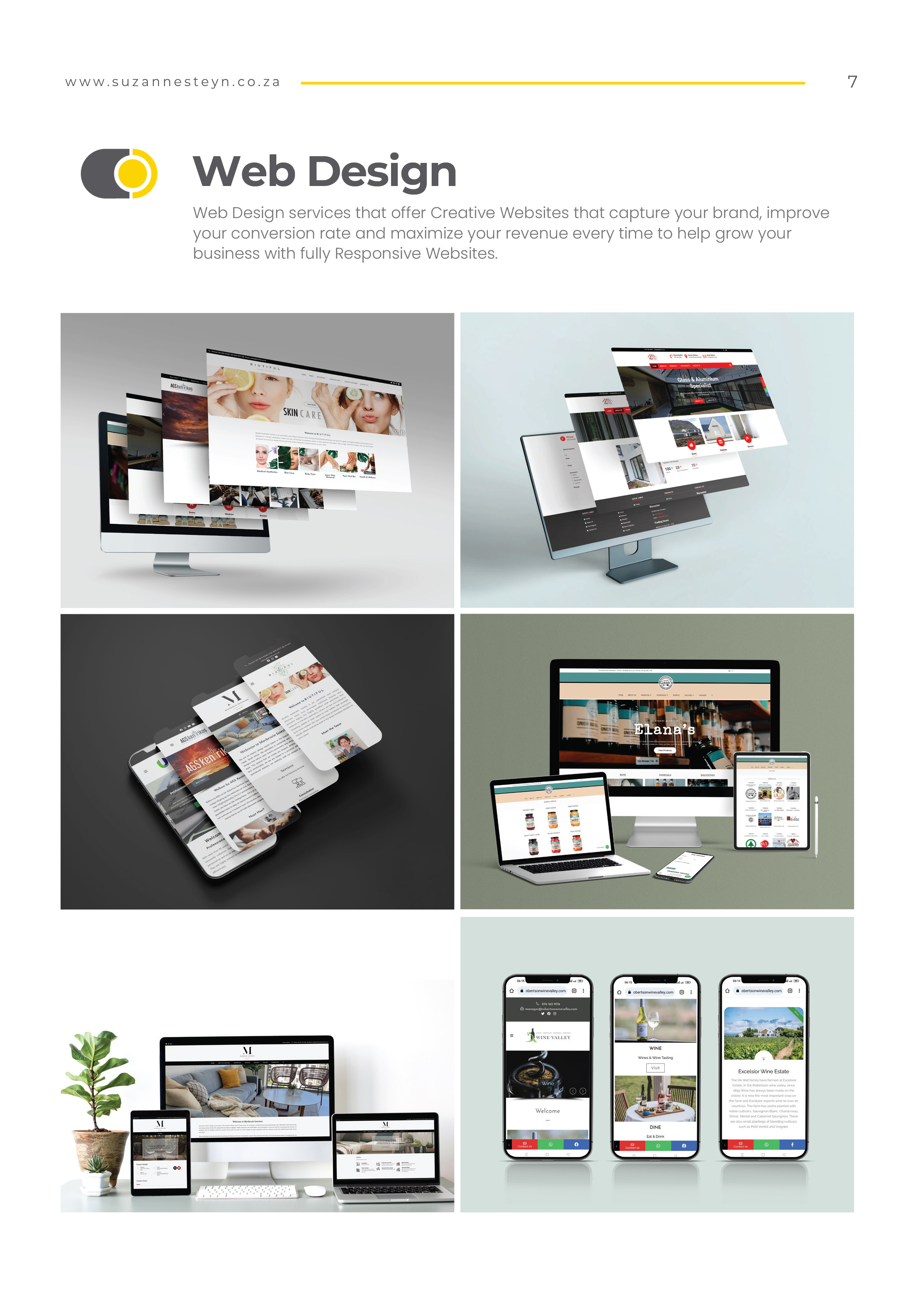 Company Brochure 2026 by Suzanne Steyn on Dribbble