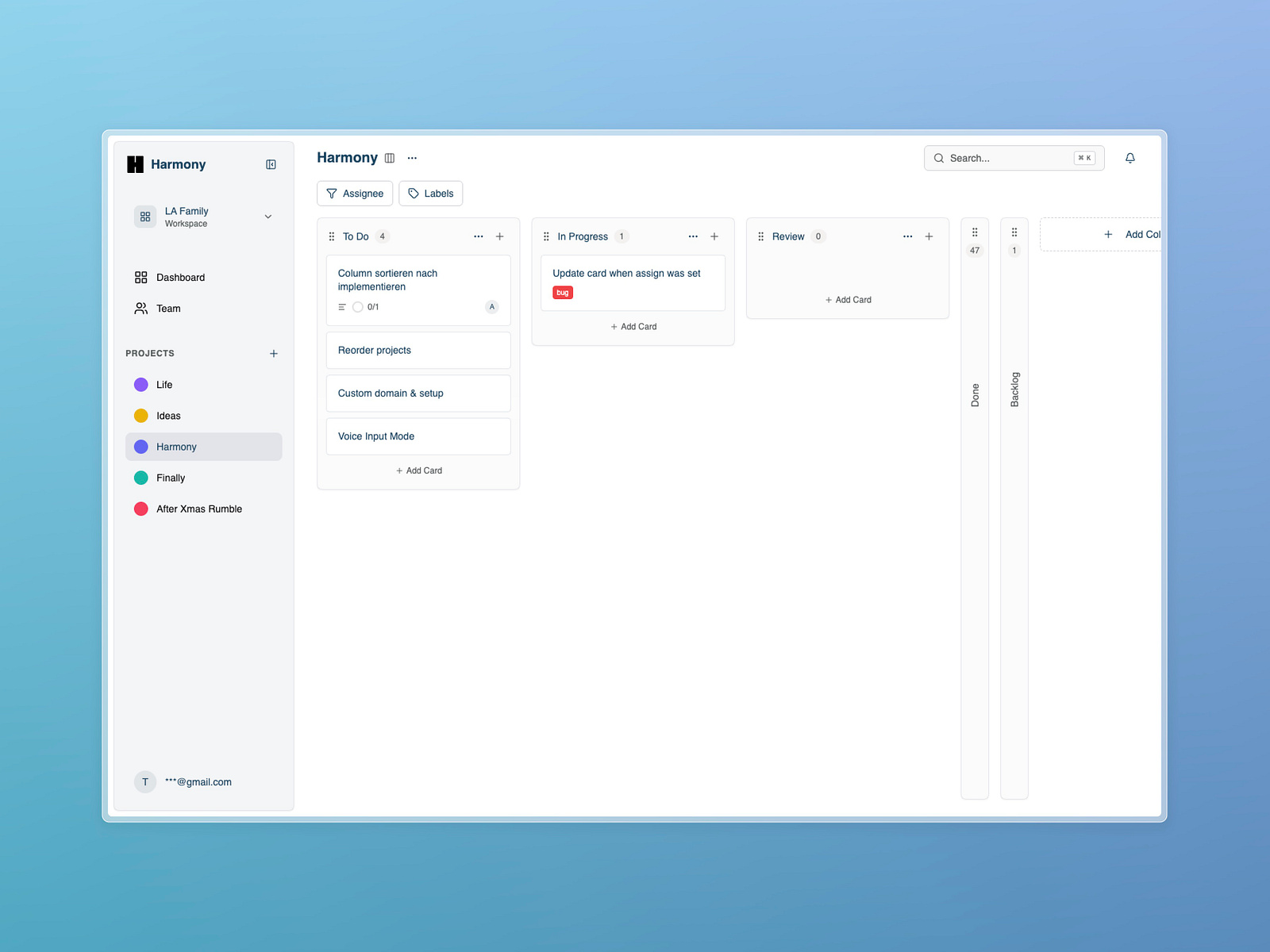 Project Harmony by Alex Vey on Dribbble