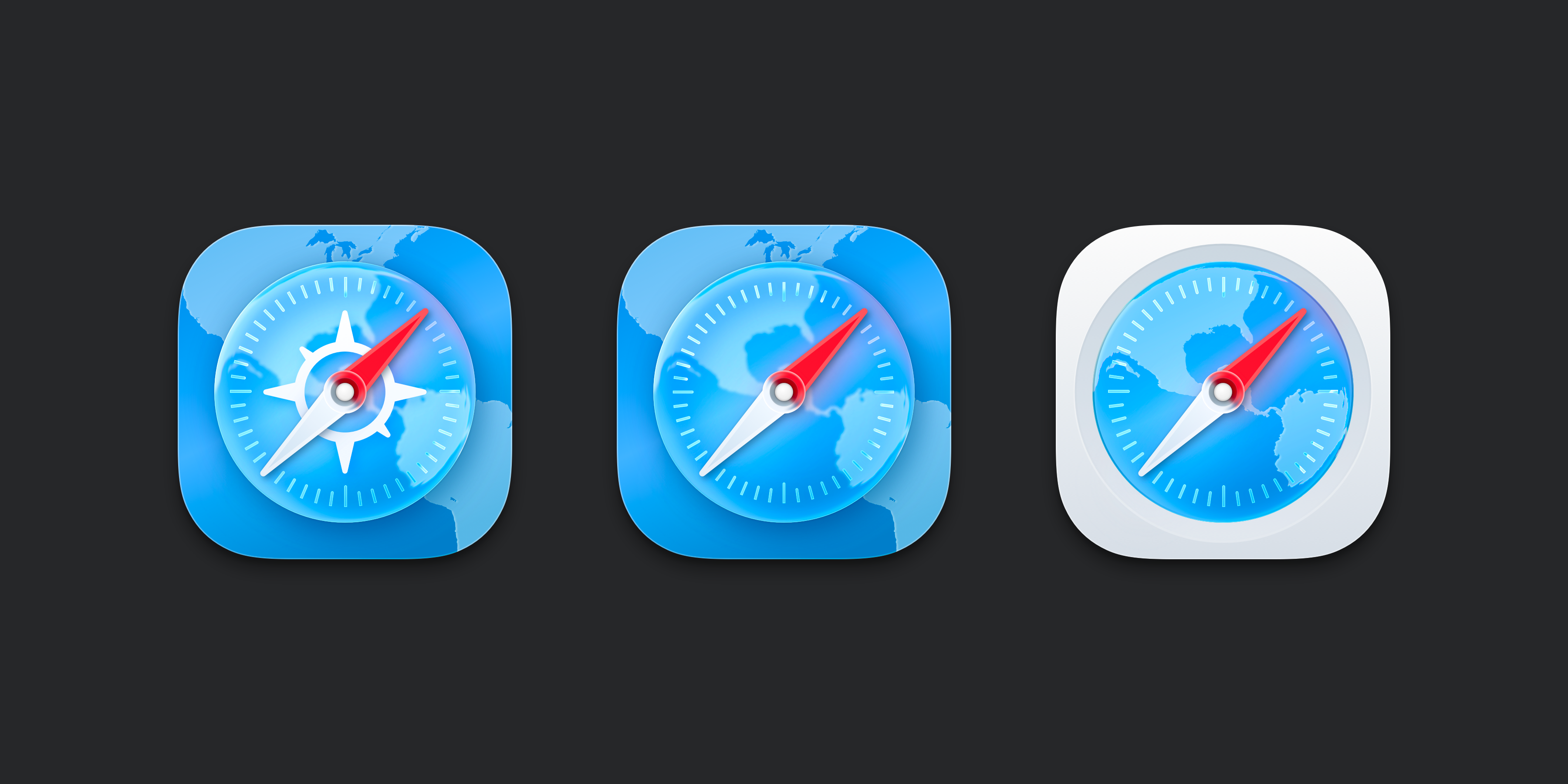Safari. macOS Liquid Glass icon by Nicolas Prieto on Dribbble