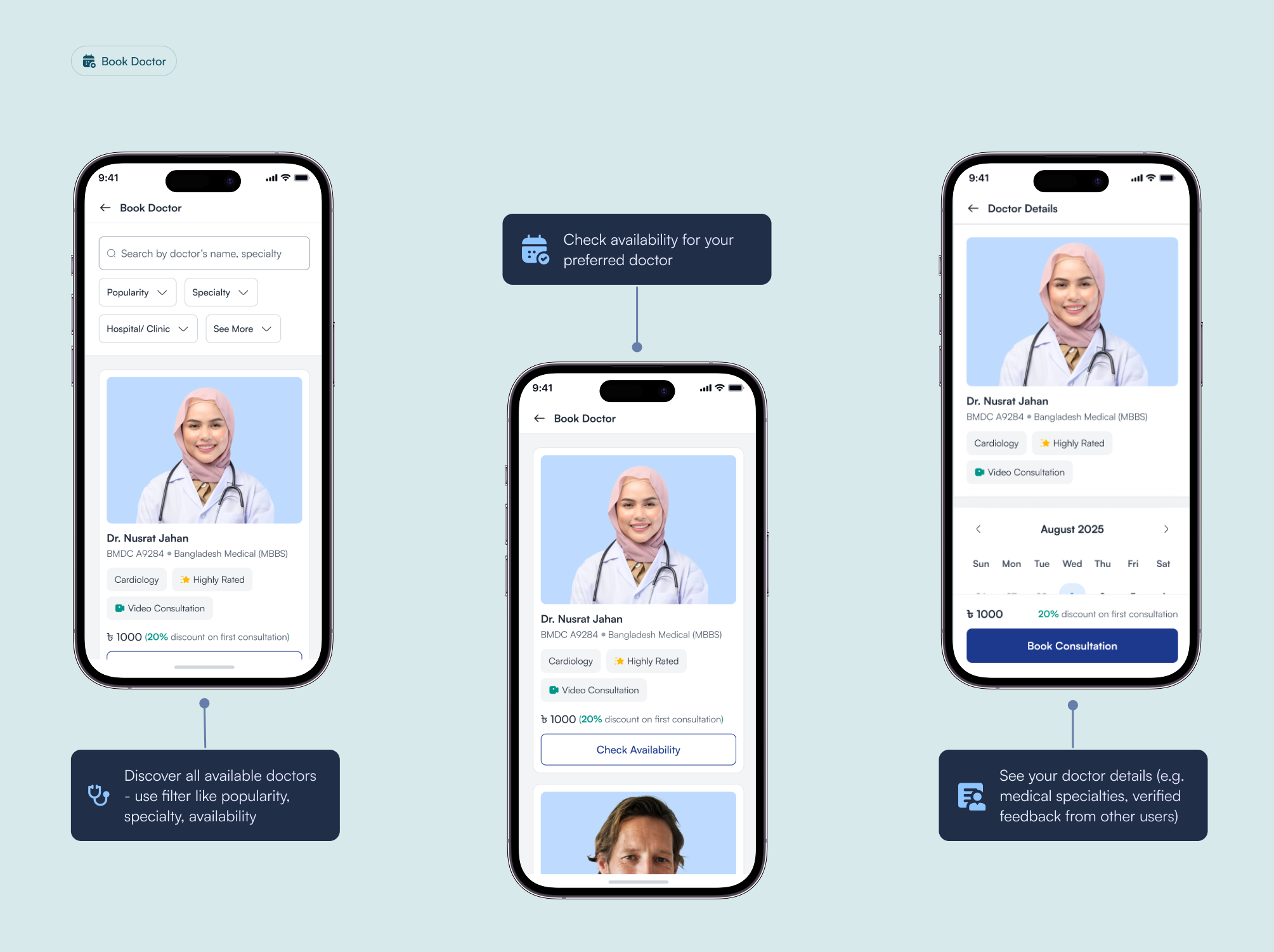 Medicare Healthcare Mobile App by Taiful Haque Anan on Dribbble
