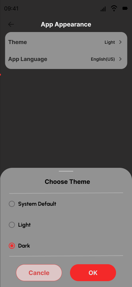 Figma Design Guide: Light/Dark Theme Toggle Page by Mahya Pourmalek on Dribbble