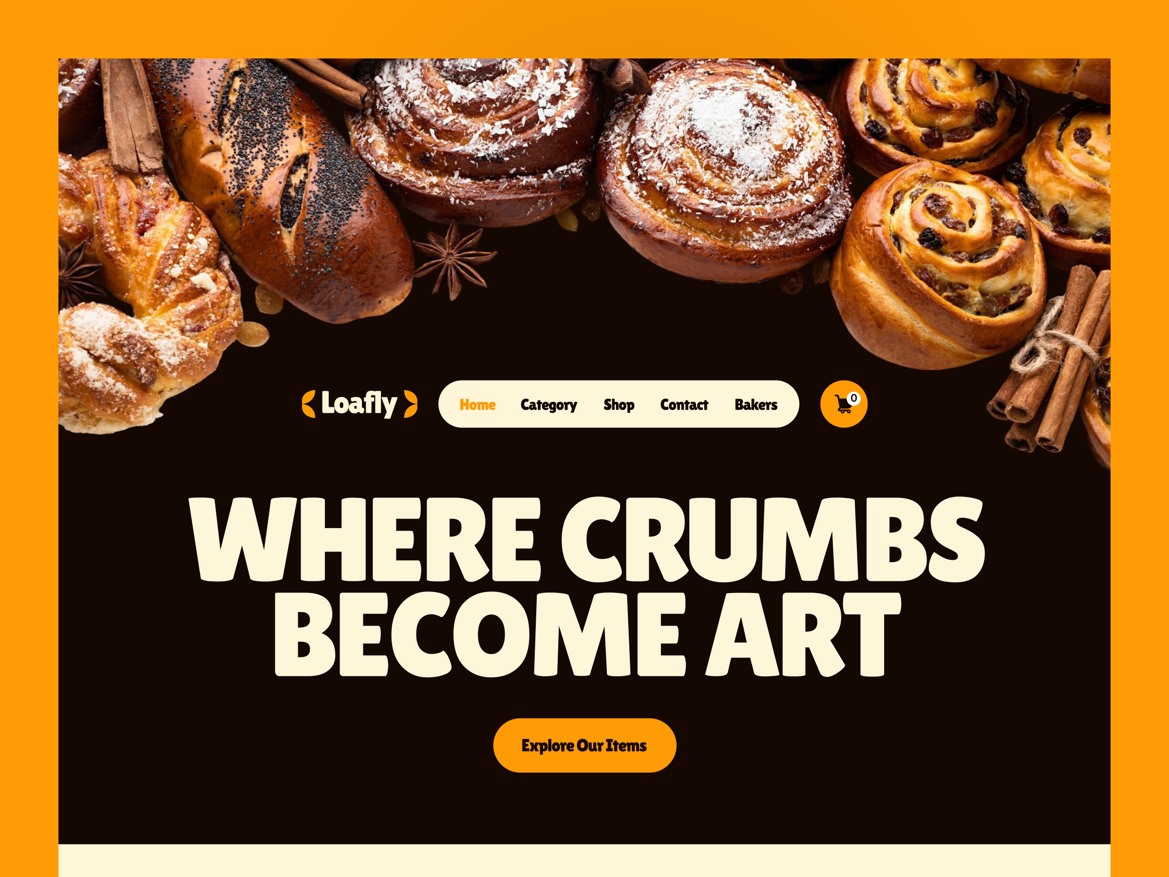 Loafly – Artisan Bakery Website UI/UX Design by Panze - UX Design ...