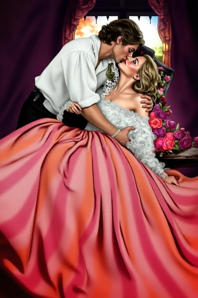 Dangerous Duchess For St Valentine's Day by Lucie A Wesson on Dribbble
