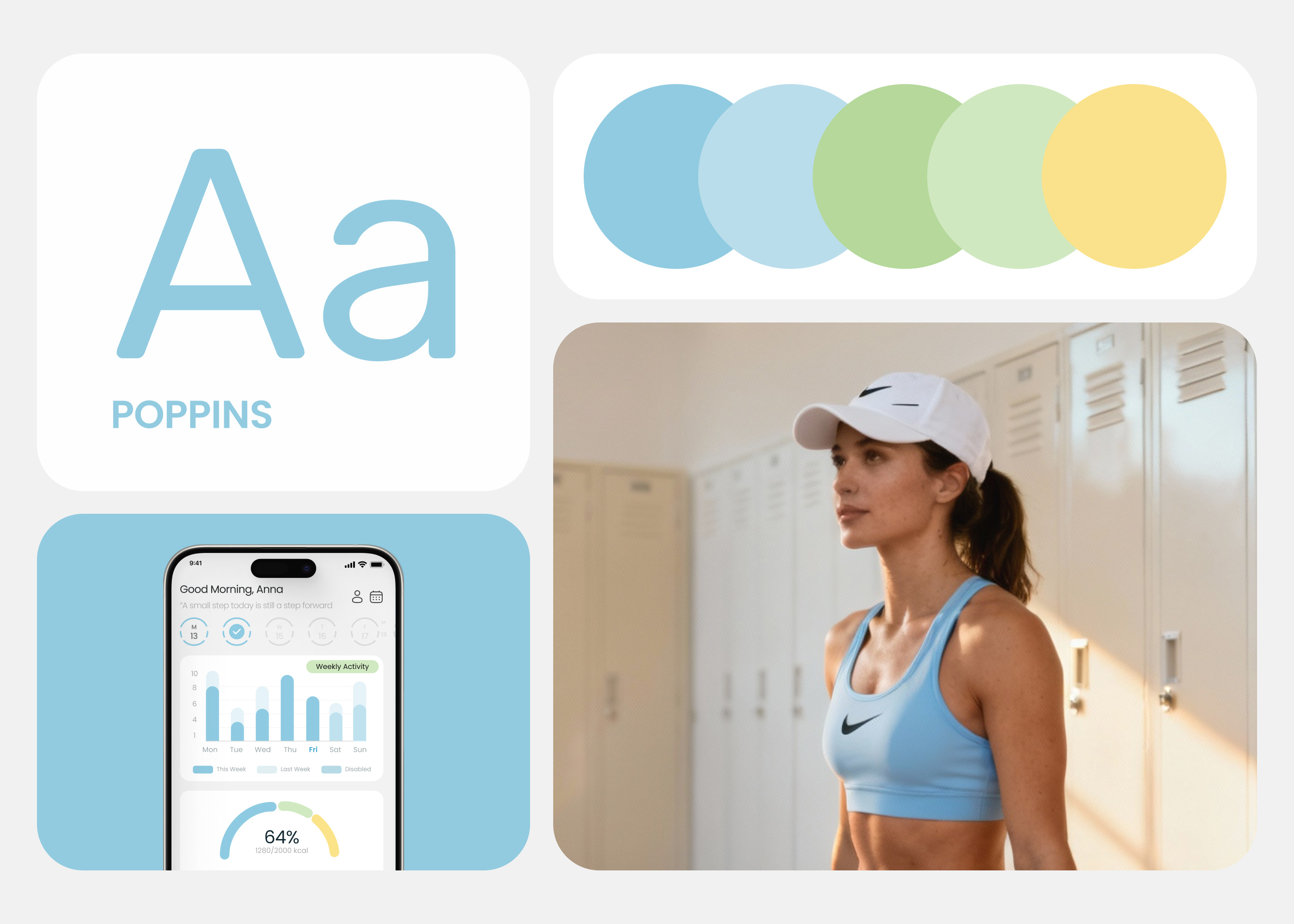 Holistic Health, Nutrition & Calorie Tracking App UI by Karina ...