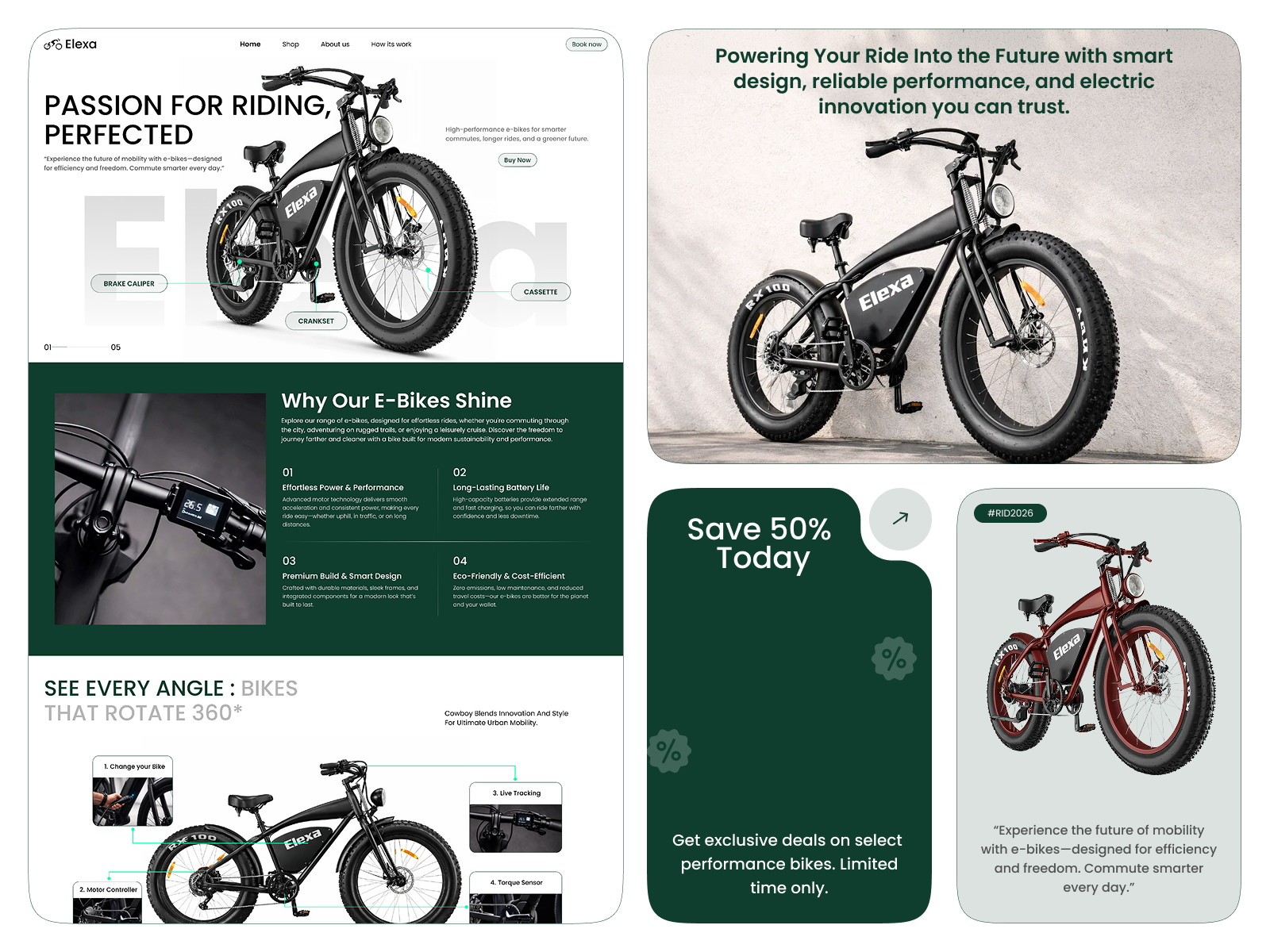 Elexa —High-Performance Digital Experience for Electric Mobility by ...