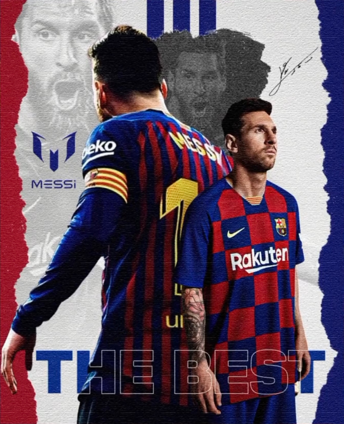 Lionel Messi Illustrated Poster — Argentina’s GOAT in Action. by Anayat ...