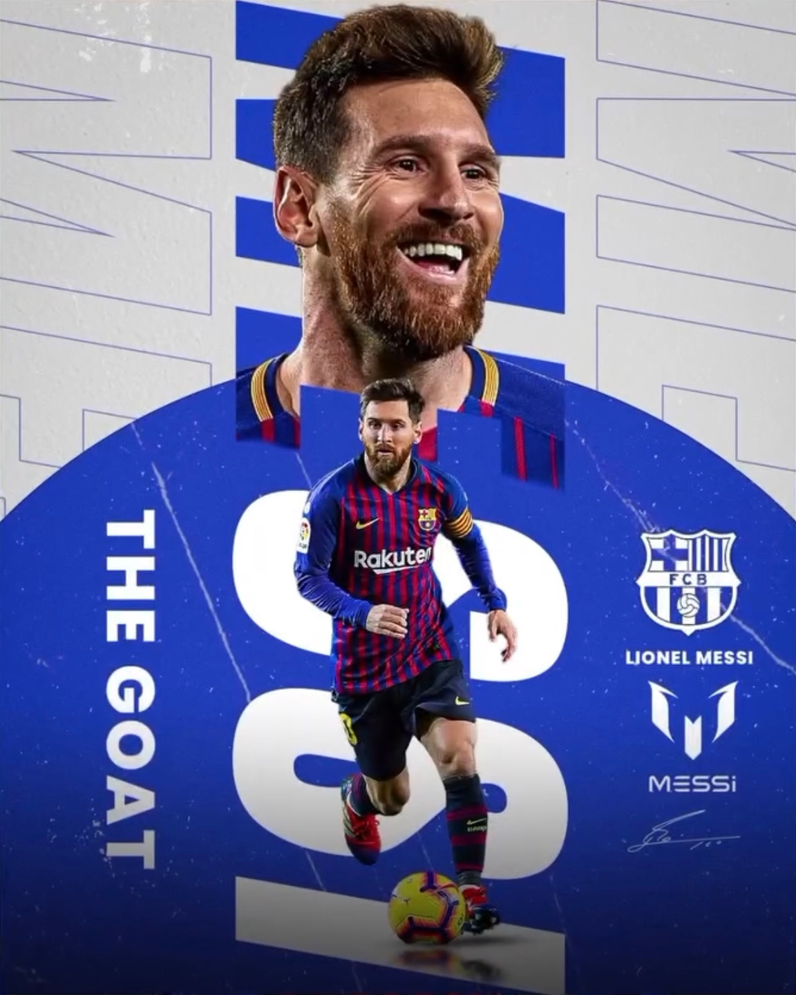 Lionel Messi Argentina Edition — Concept Art Poster Design. by Anayat ...