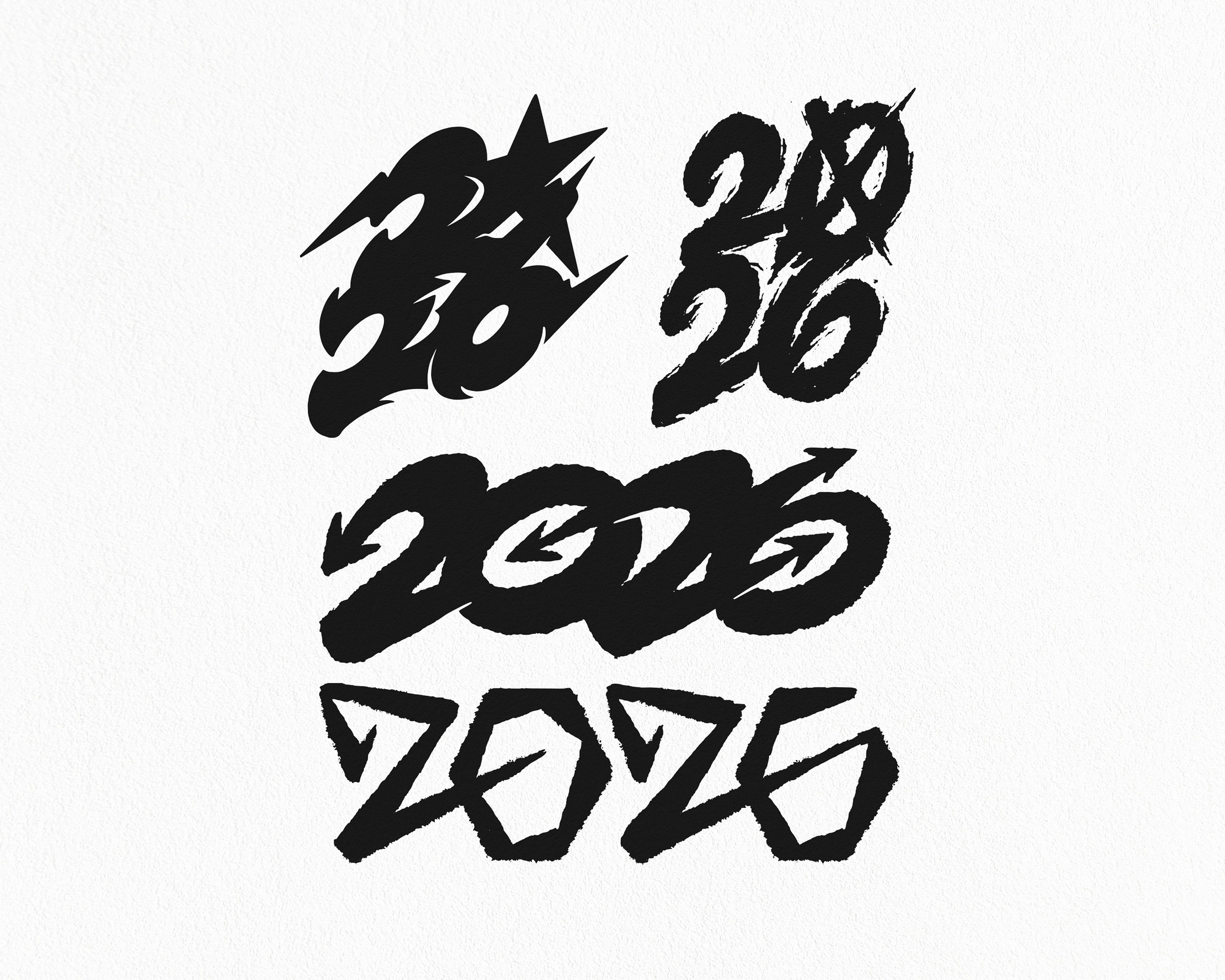 2026 - Lettering Pack Logo by Wasisme Studio on Dribbble