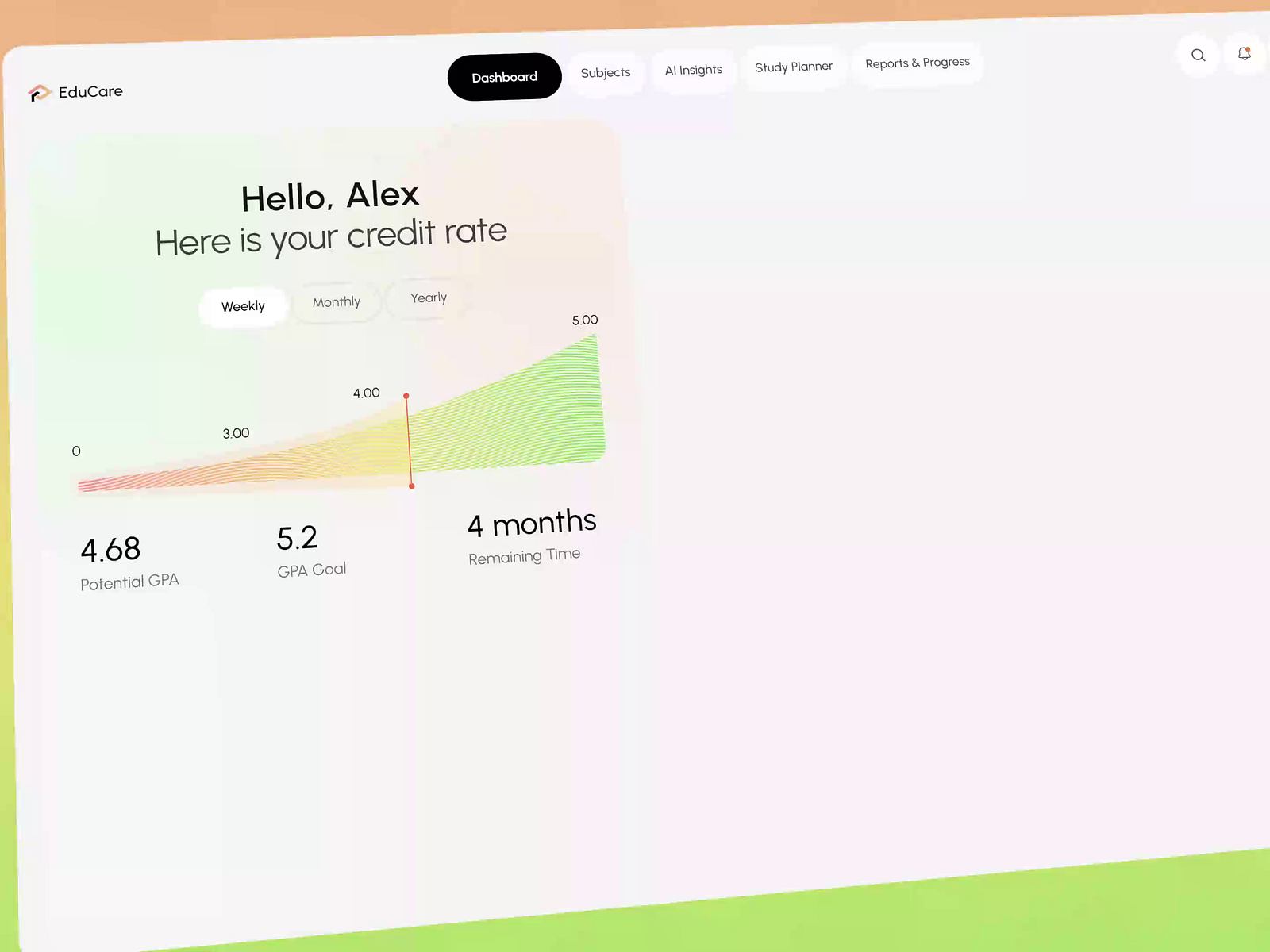 Dashboard Animation by Mehedi Hasan on Dribbble
