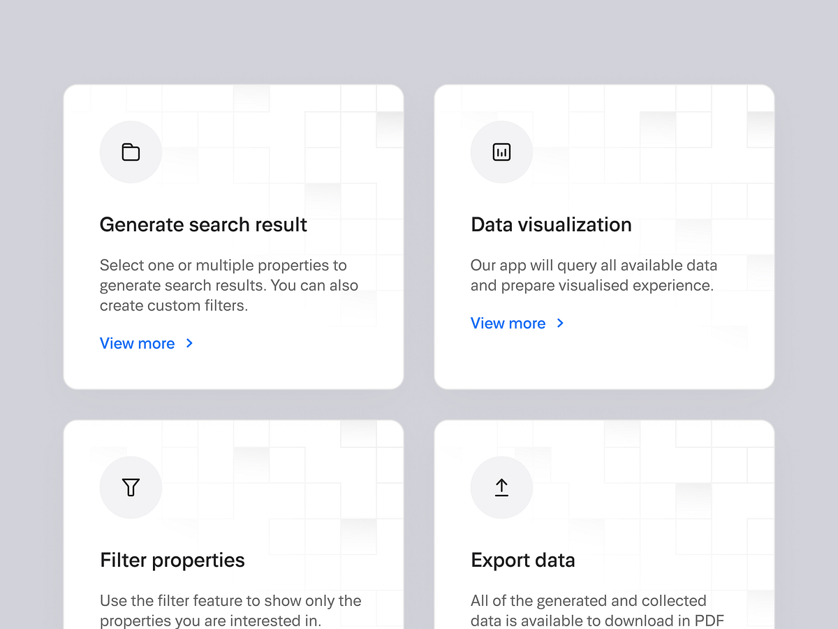 Proper – Search & filters by Luka Bendic on Dribbble