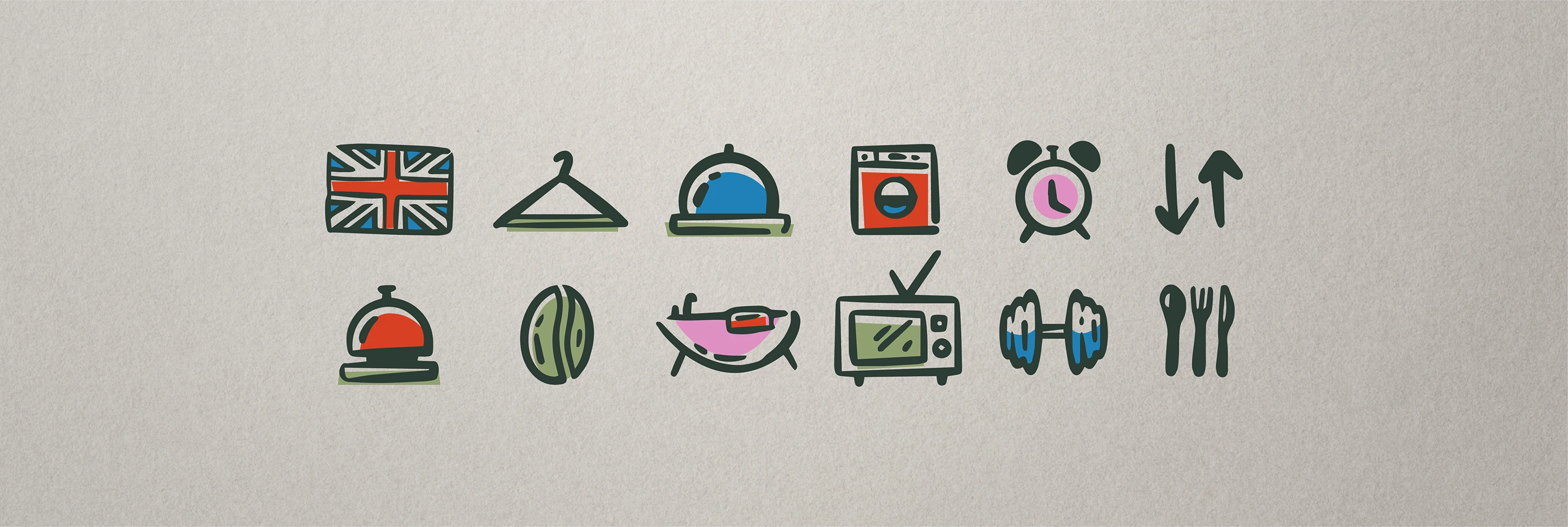 The Happiness Hotel - Case Study by Randy Gaytan on Dribbble