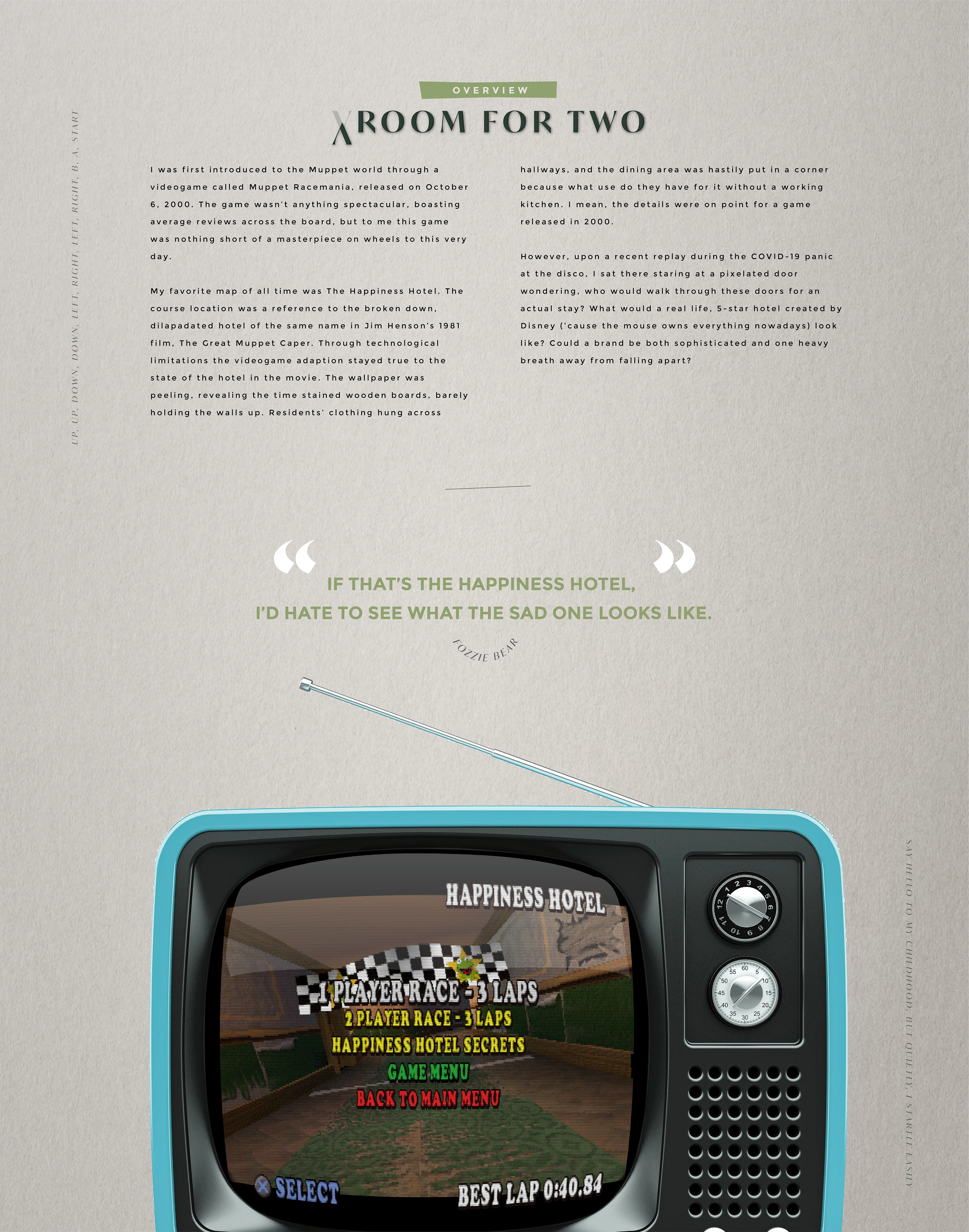 The Happiness Hotel - Case Study by Randy Gaytan on Dribbble