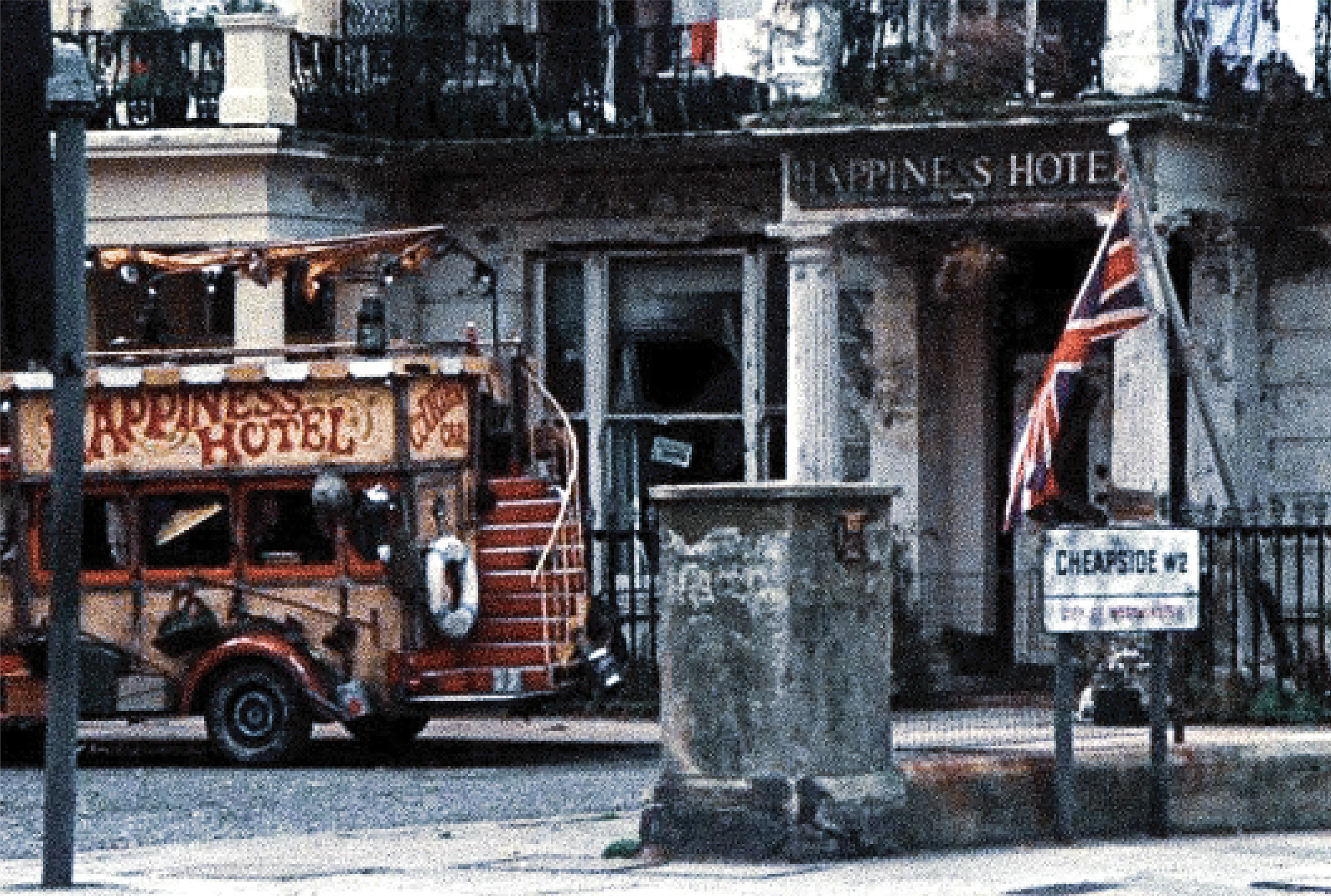 The Happiness Hotel - Case Study by Randy Gaytan on Dribbble