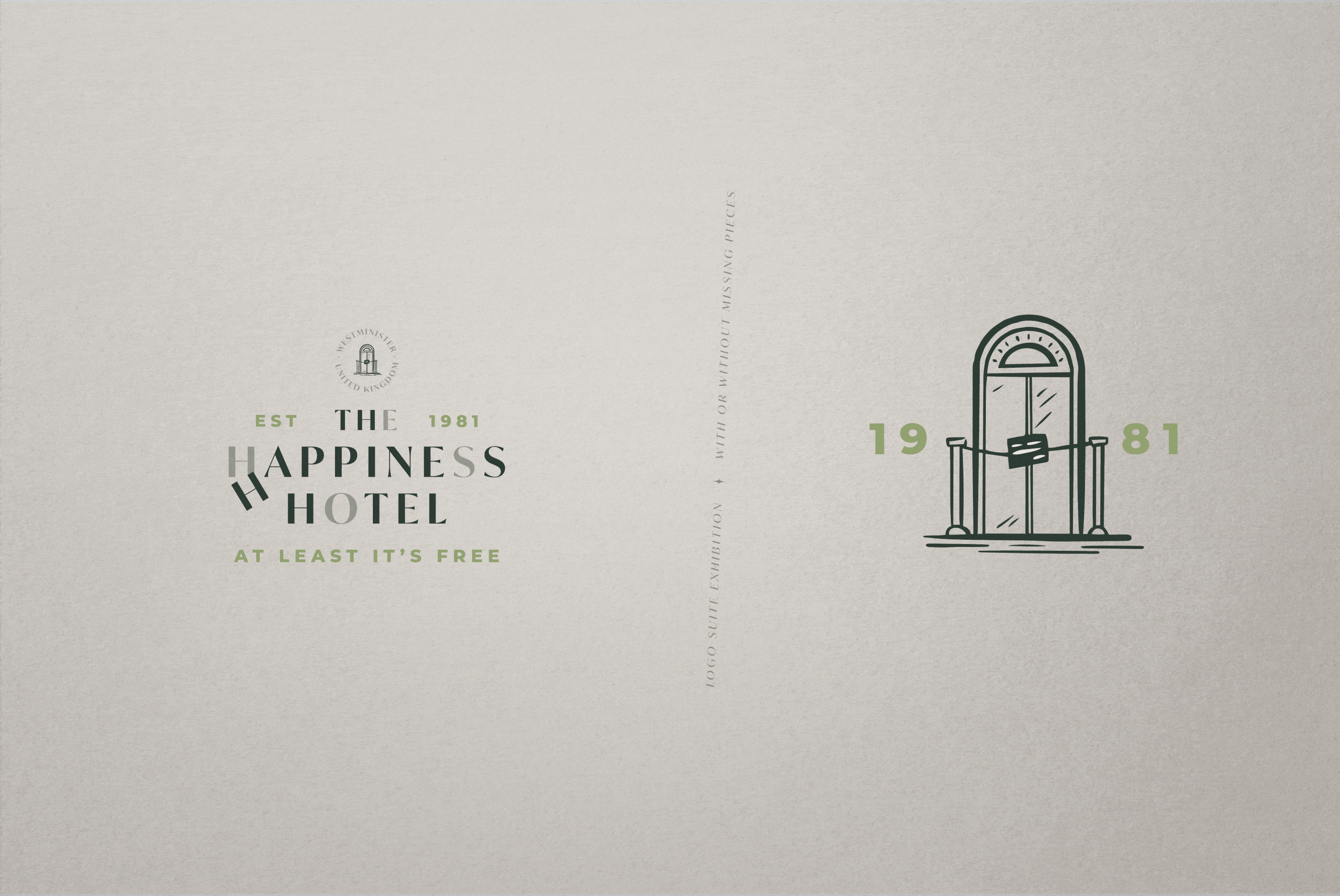The Happiness Hotel - Case Study by Randy Gaytan on Dribbble