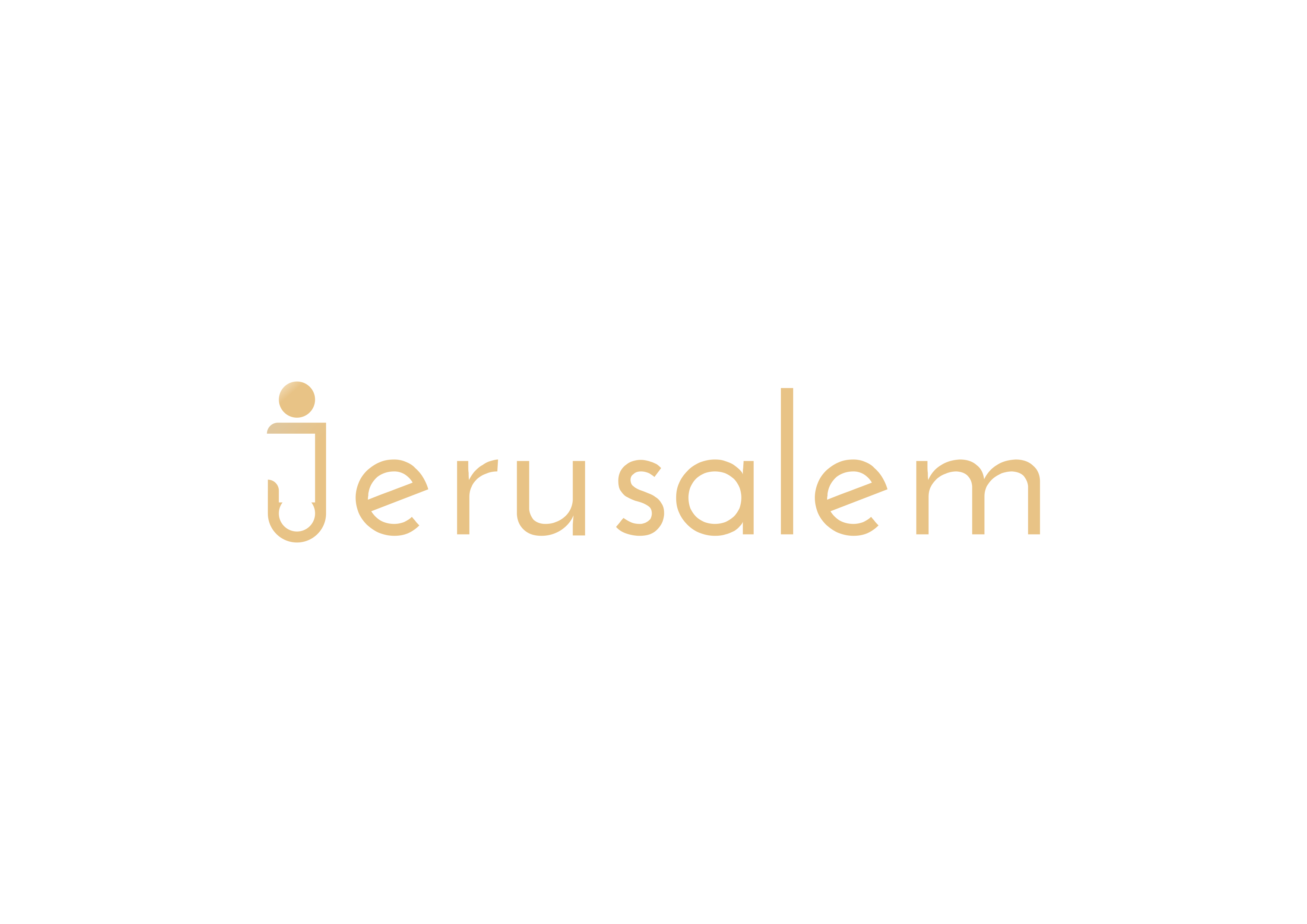 Jerusalem — Modular Symbol Logo (Exclusive Design) by Nazwa Shabrina ...