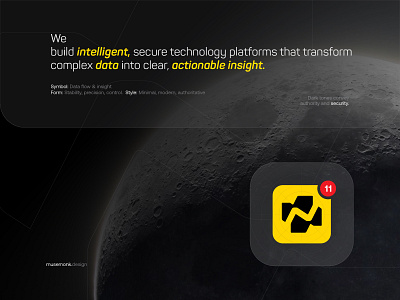 Intelligence to Insight: Tech Logo Visualization by Muse Monk on Dribbble