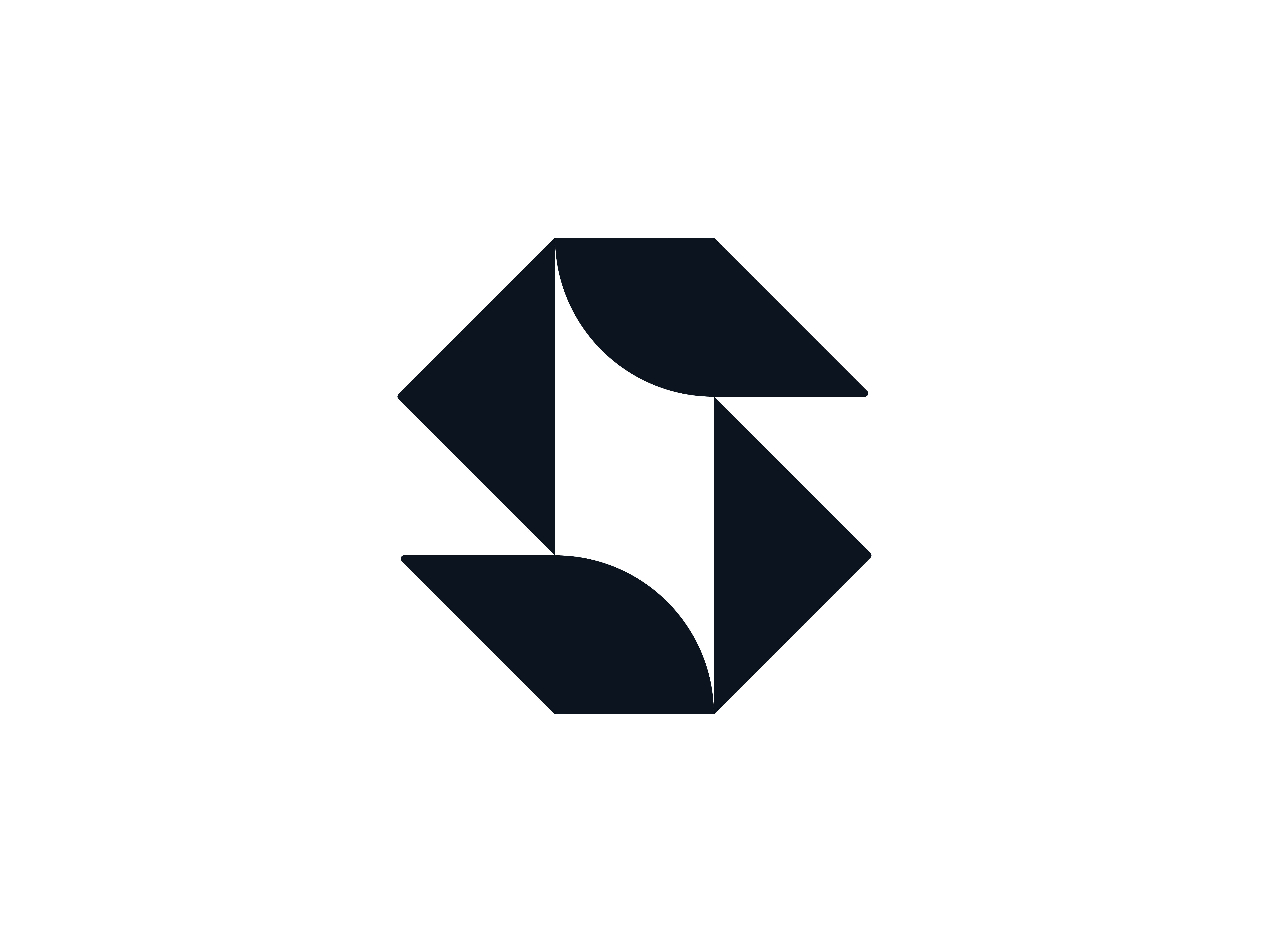 letter S, S Logo Design, Modern Logo, Logo and brand identity by Habib ...