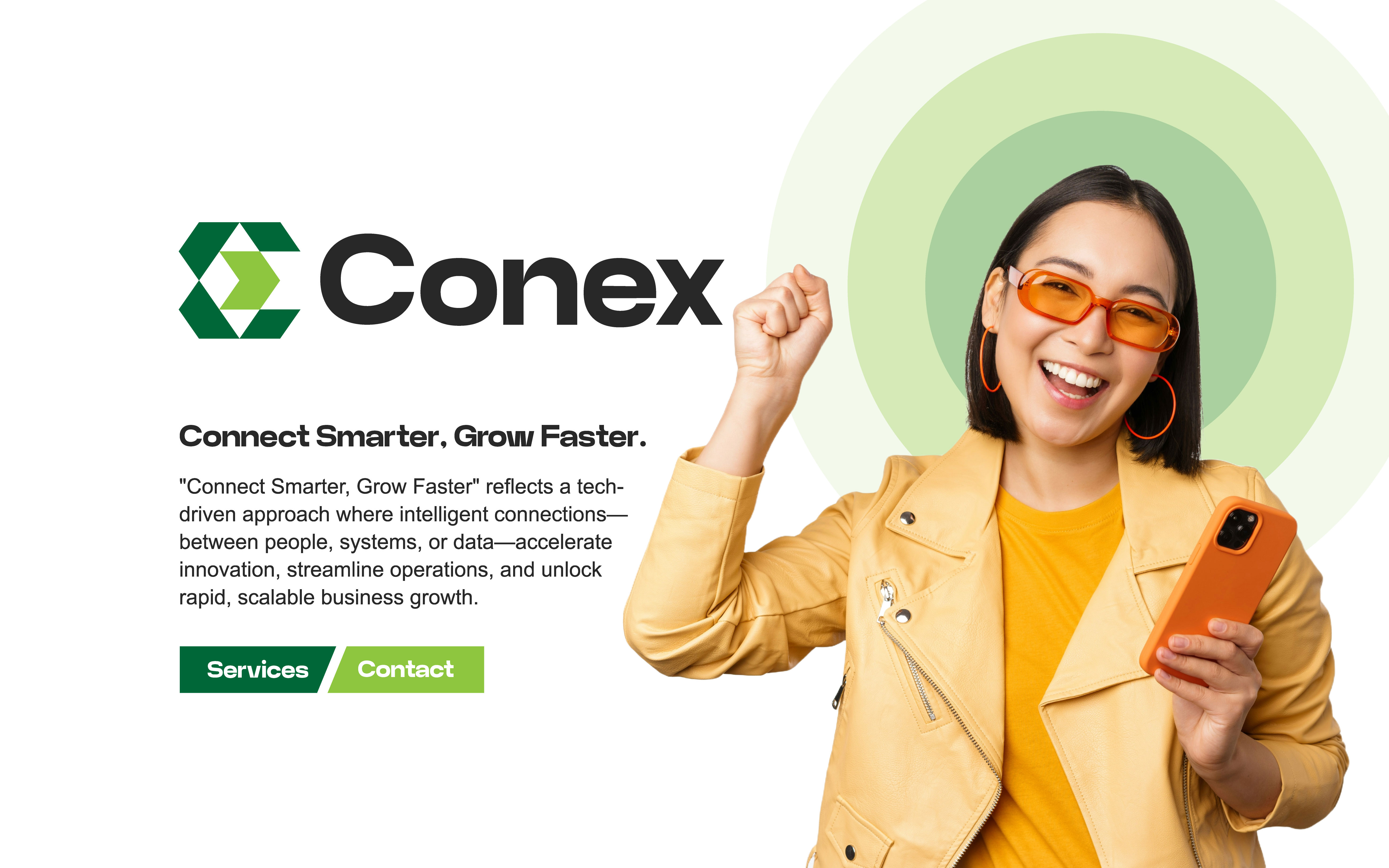 Conex - C logo, C letter, UI, AI, Website, Branding, Tech, App by Sohan ...