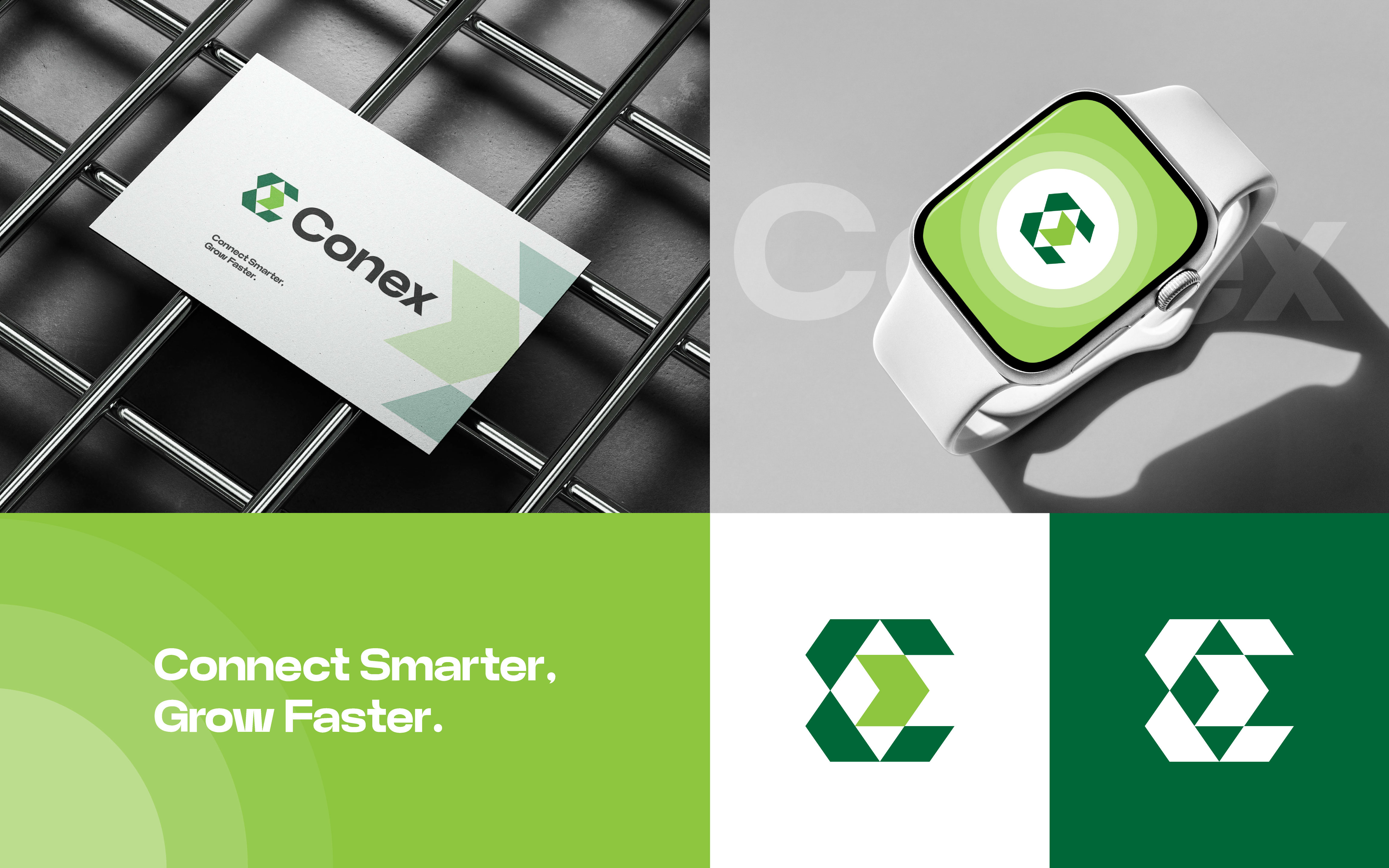 Conex - C logo, C letter, UI, AI, Website, Branding, Tech, App by Sohan ...