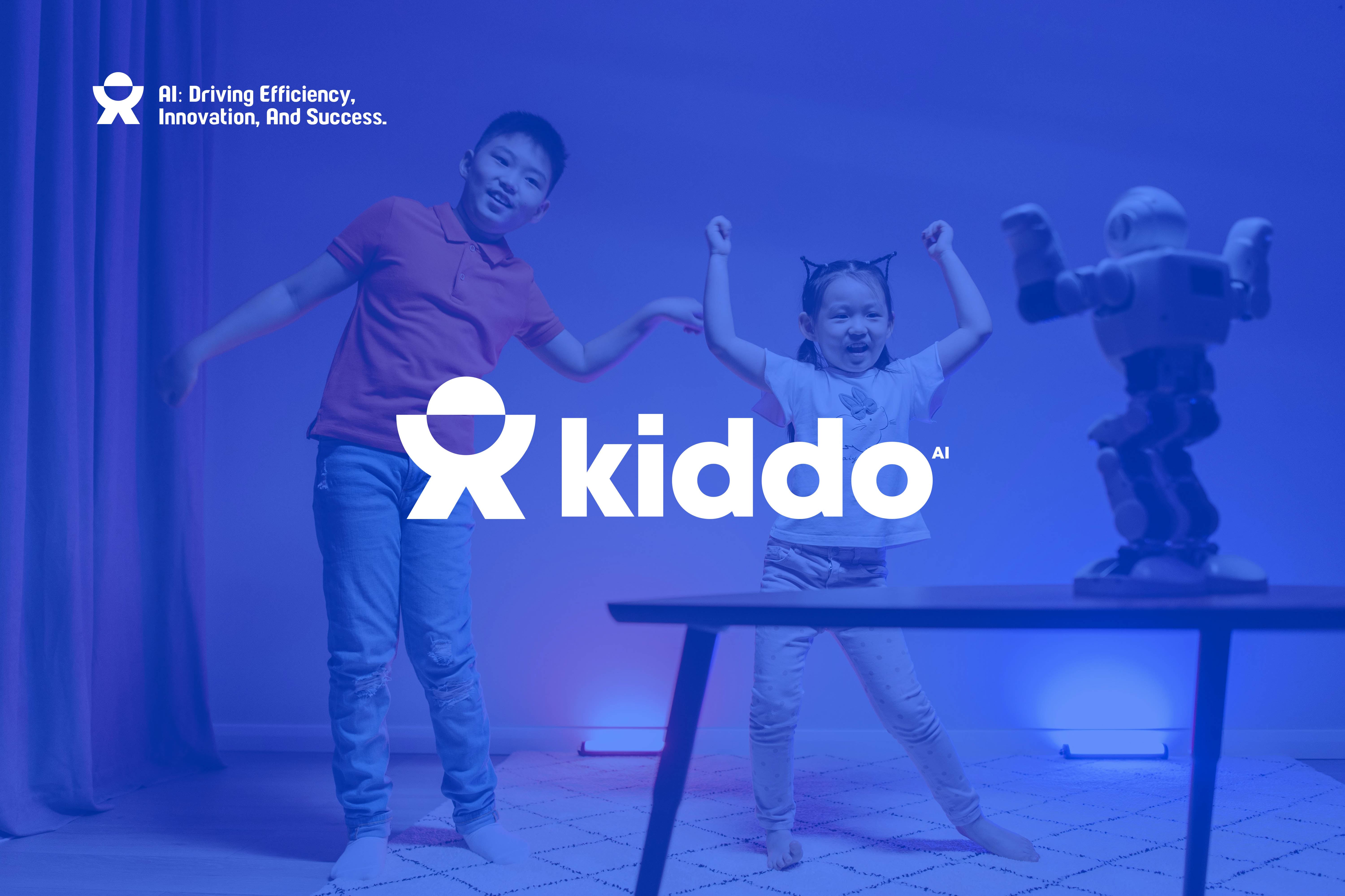 Kiddo - Kids, Baby, Robot, Tech, Technology, UI, AI, Branding by Sohan ...