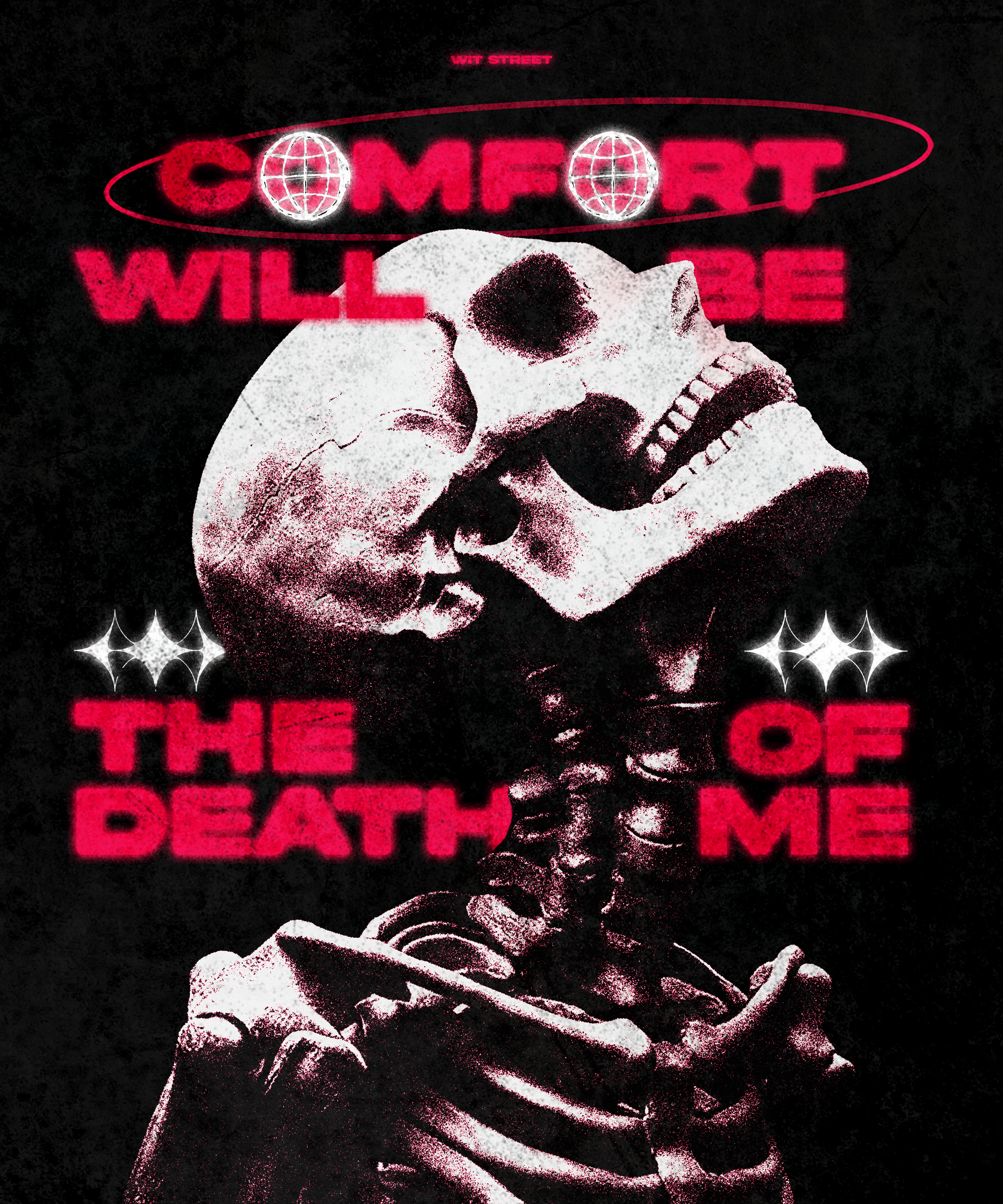 Hoodie Design | Poster Design | Brutalism | Grunge Poster by Jaish ...