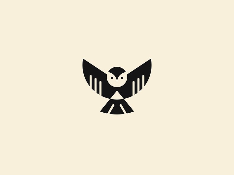 Owl Mark from my Faunio Series by Muhammad Usama on Dribbble
