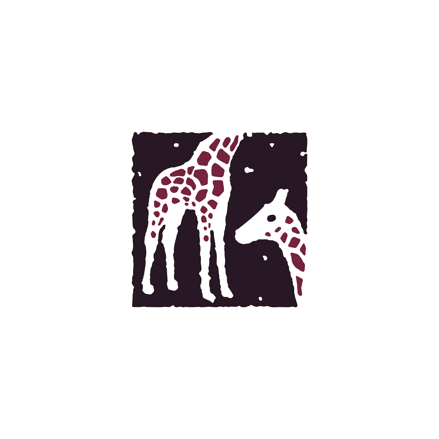 African Giraffe Logo by LOGOHOKO The Creator on Dribbble