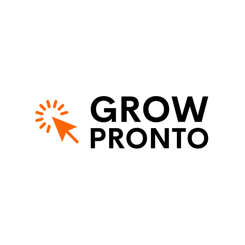 Grow Pronto Logo by Grow Pronto on Dribbble