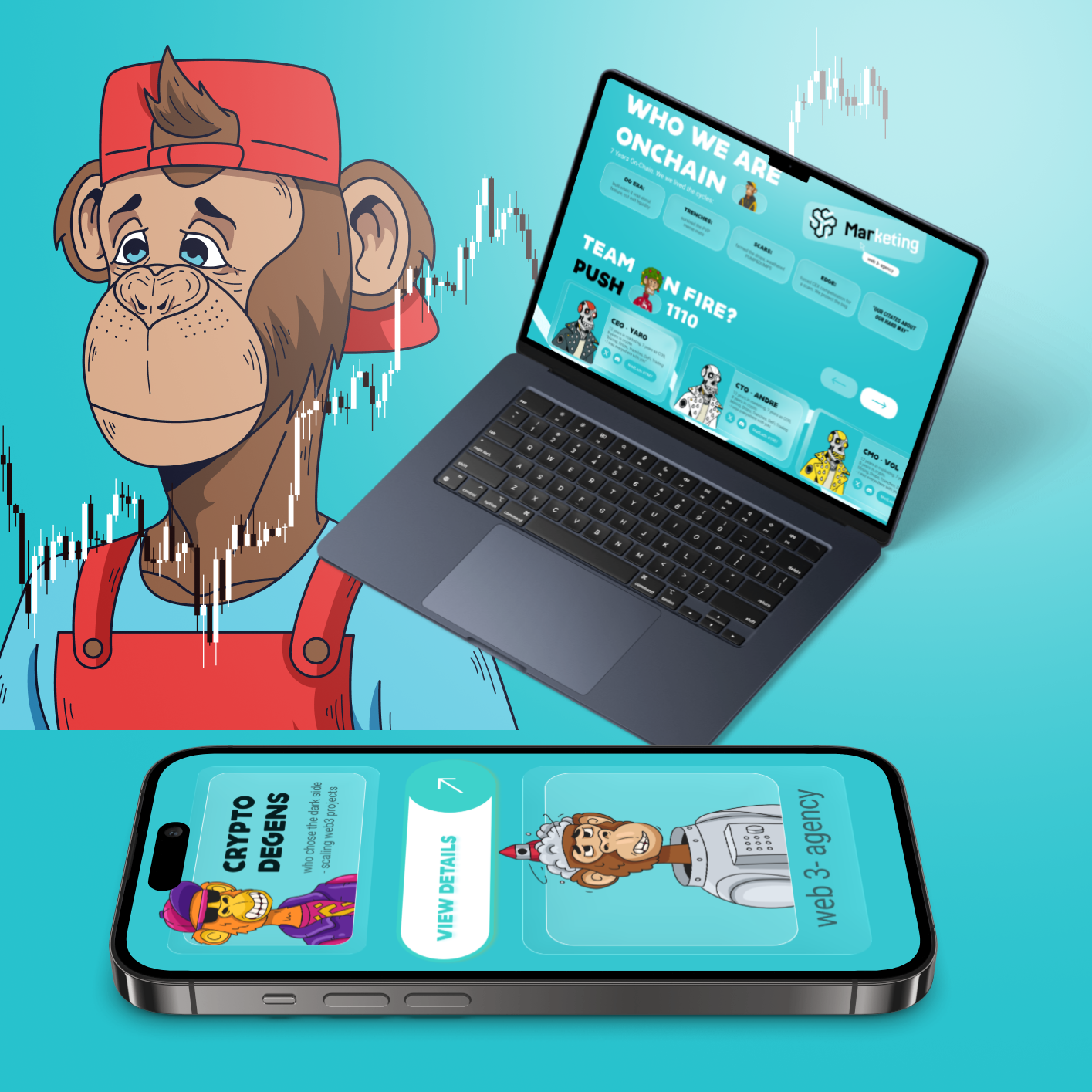 Crypto nft by Mykola on Dribbble