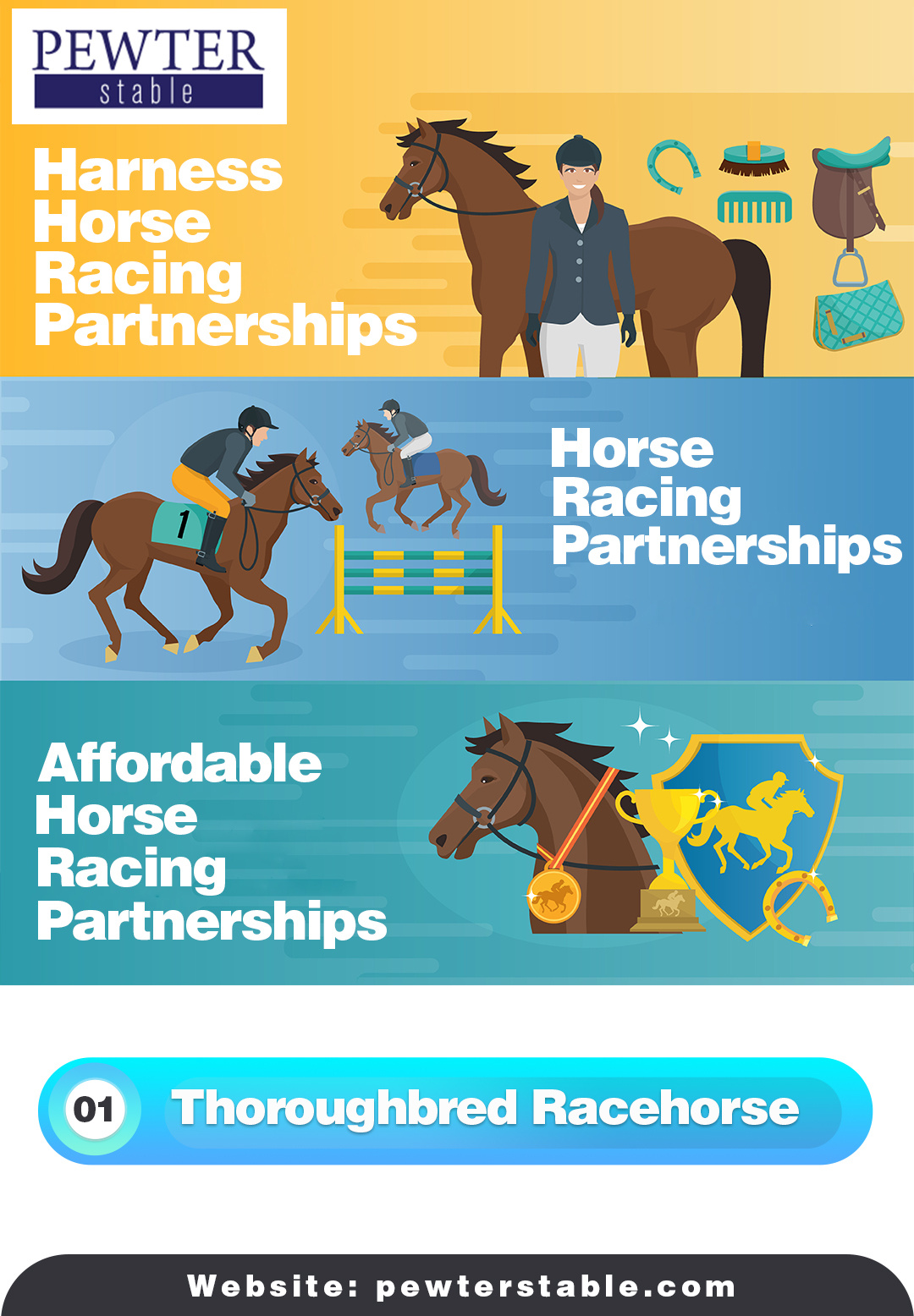Harness Horse Racing Partnerships by Gregory Demasi on Dribbble