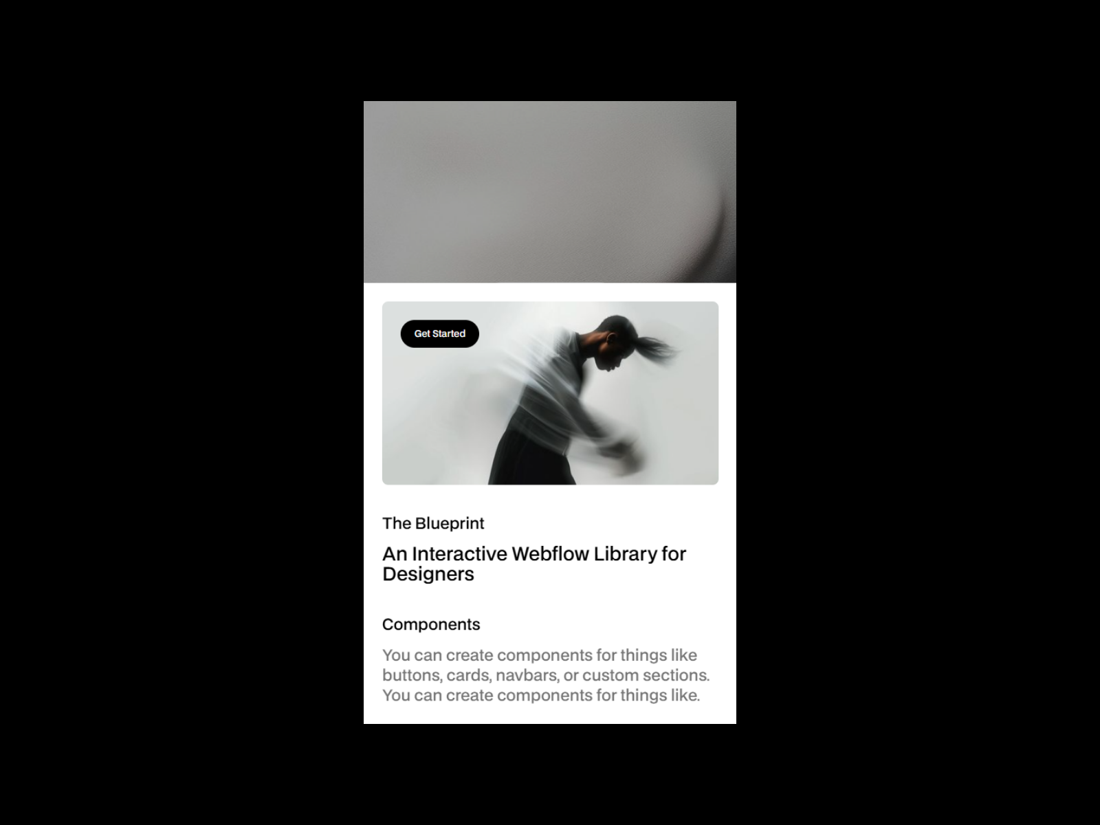 The Blueprint - Modal 04 (Mobile) by Waveshape on Dribbble
