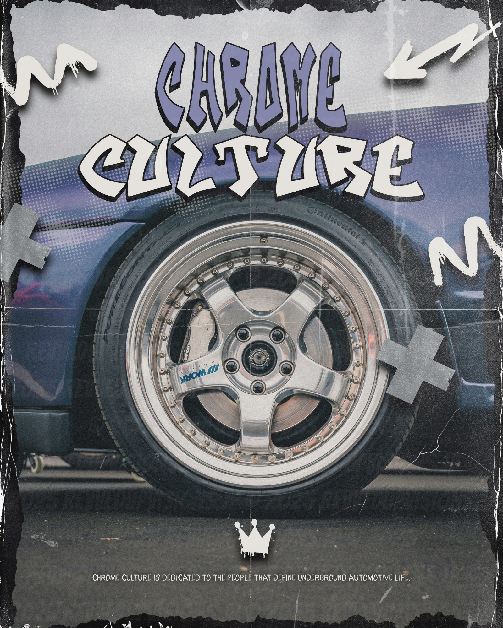 Chrome Culture | JDM Magazine Cover Concept by Devin Adjei on Dribbble