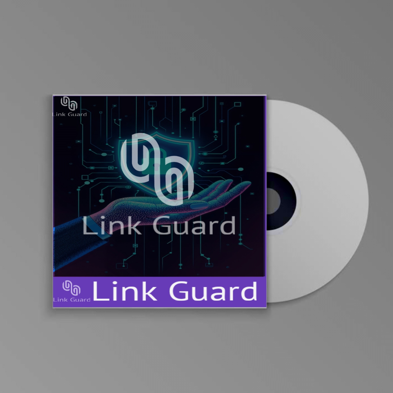 The logo design L +G Link Guard by Vishal Kumar on Dribbble