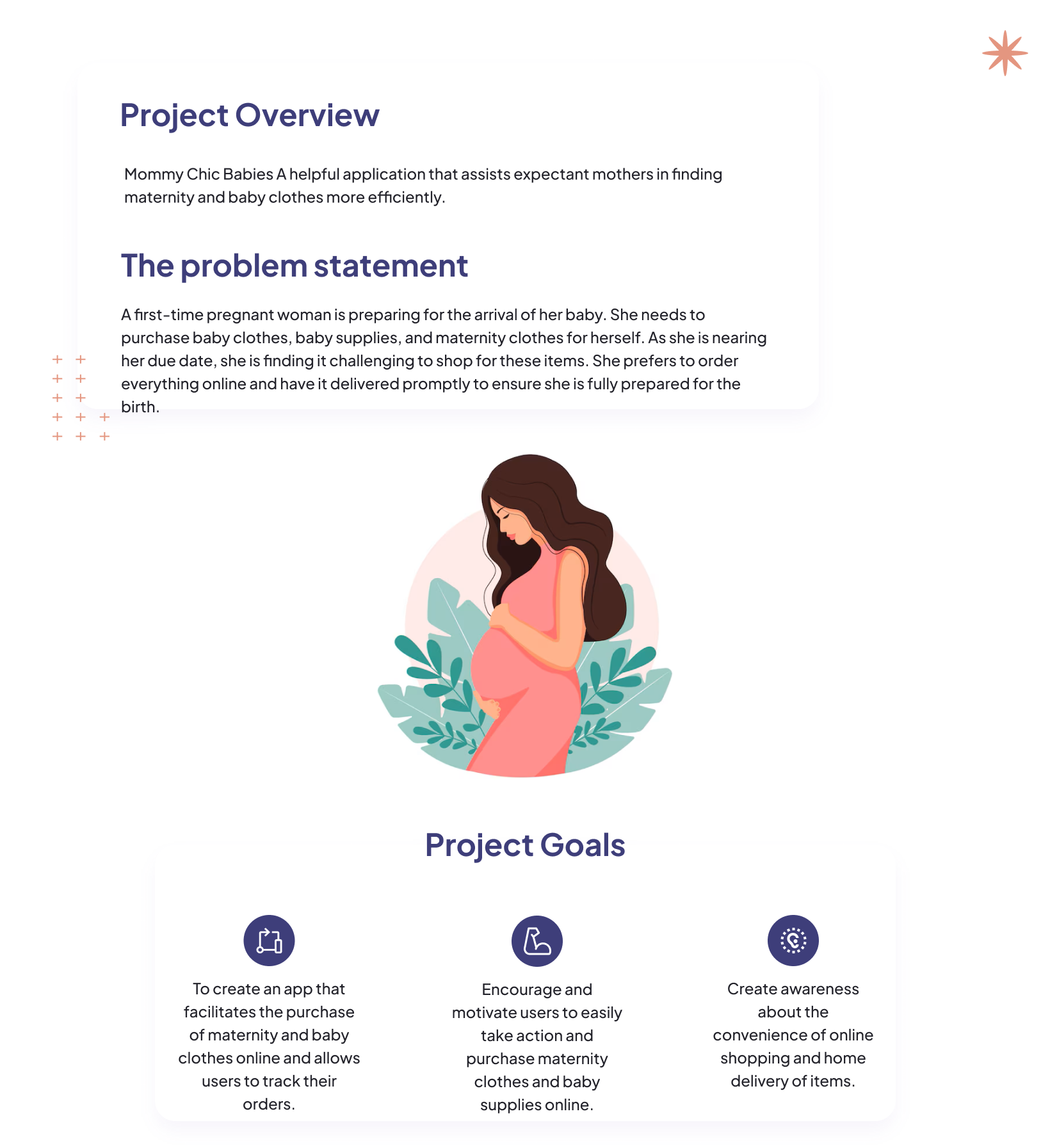 Case Study for Mommy Chic Babies App by Zeinab Tawfik on Dribbble