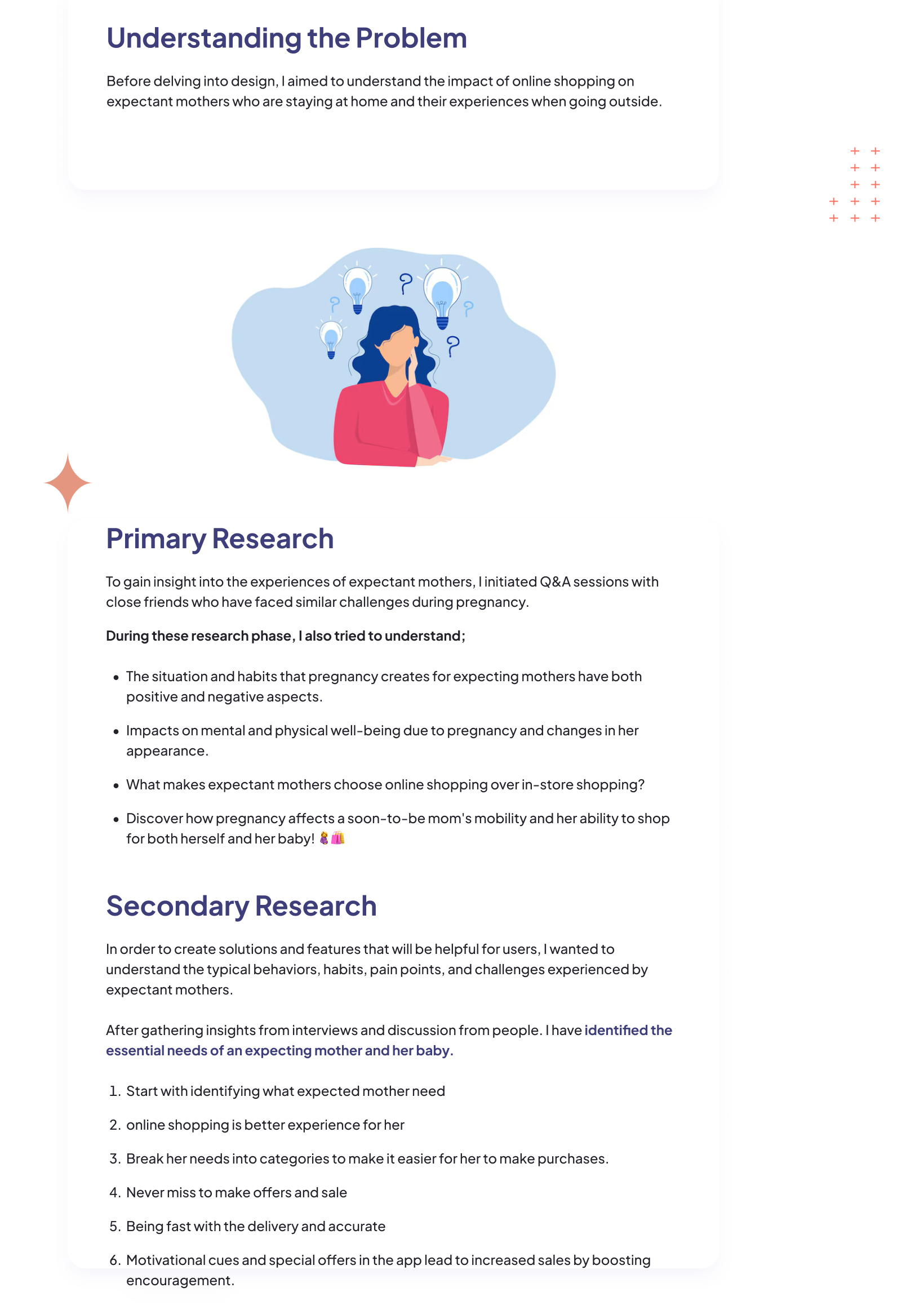 Case Study for Mommy Chic Babies App by Zeinab Tawfik on Dribbble