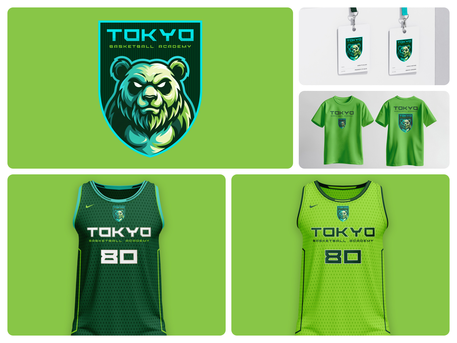 Tokyo Basketball Academy Logo and Jersey Design by serhat okyar on Dribbble