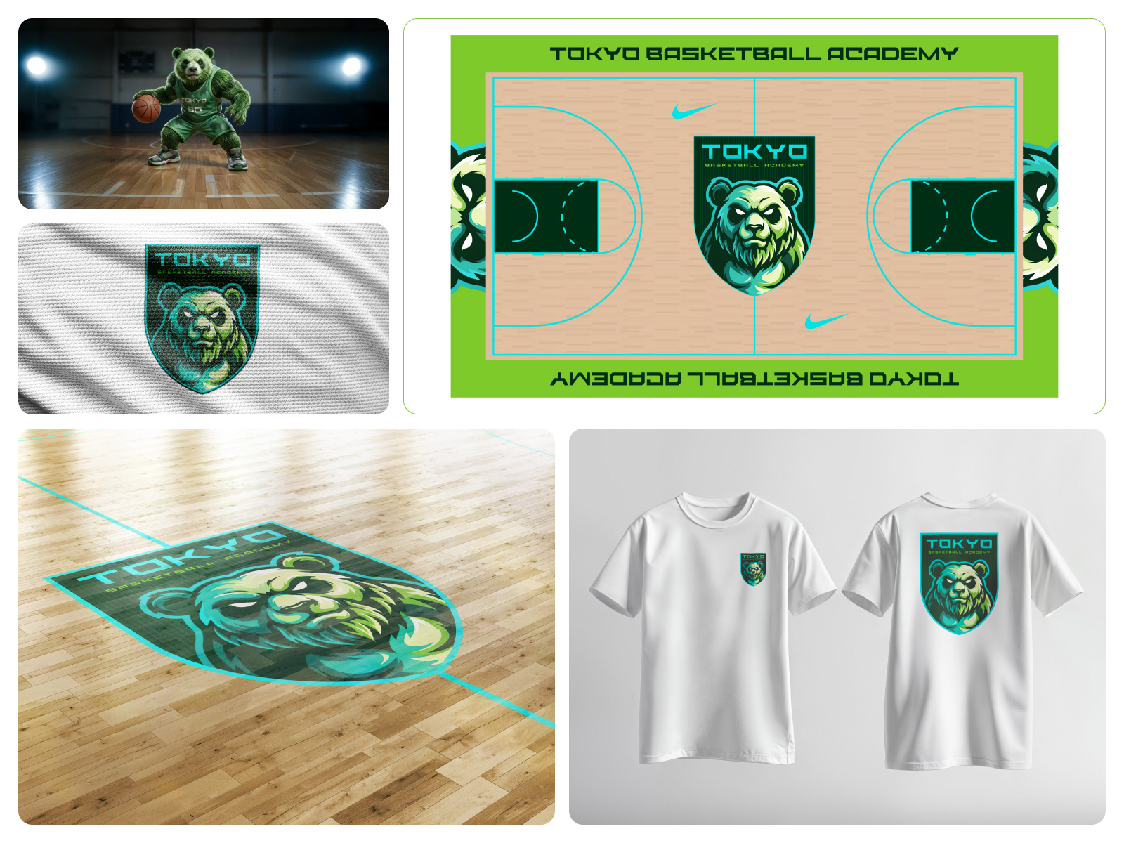 Tokyo Basketball Academy Logo and Jersey Design by serhat okyar on Dribbble