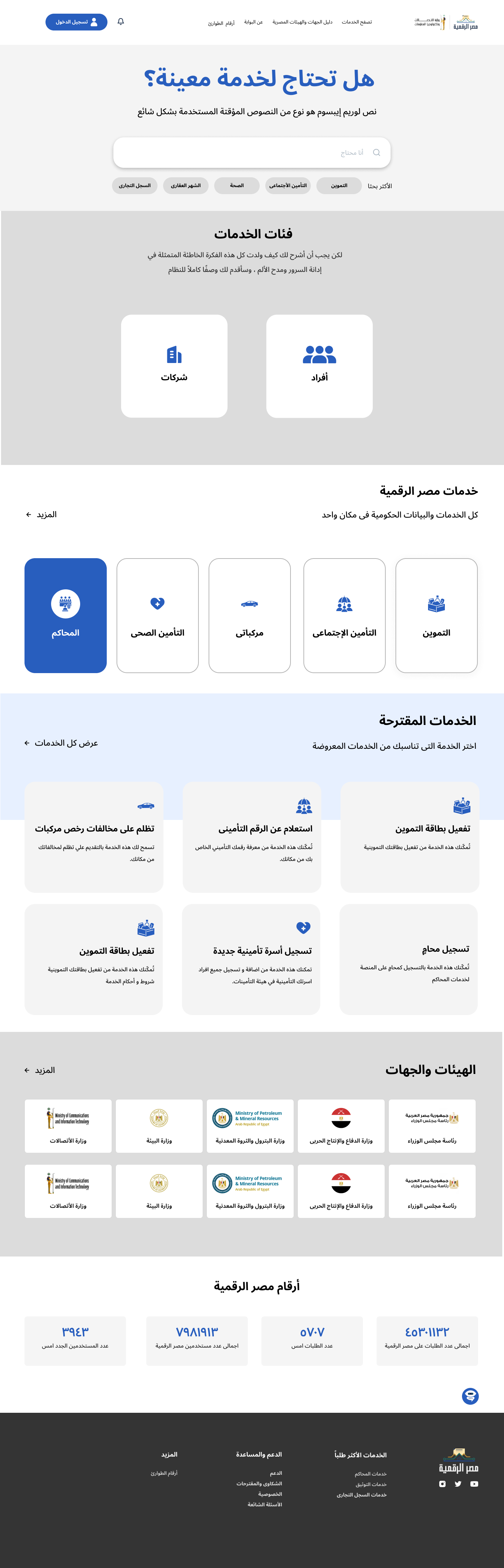 Wireframe Concept For The Landing Page Of Digital Egypt by Zeinab ...