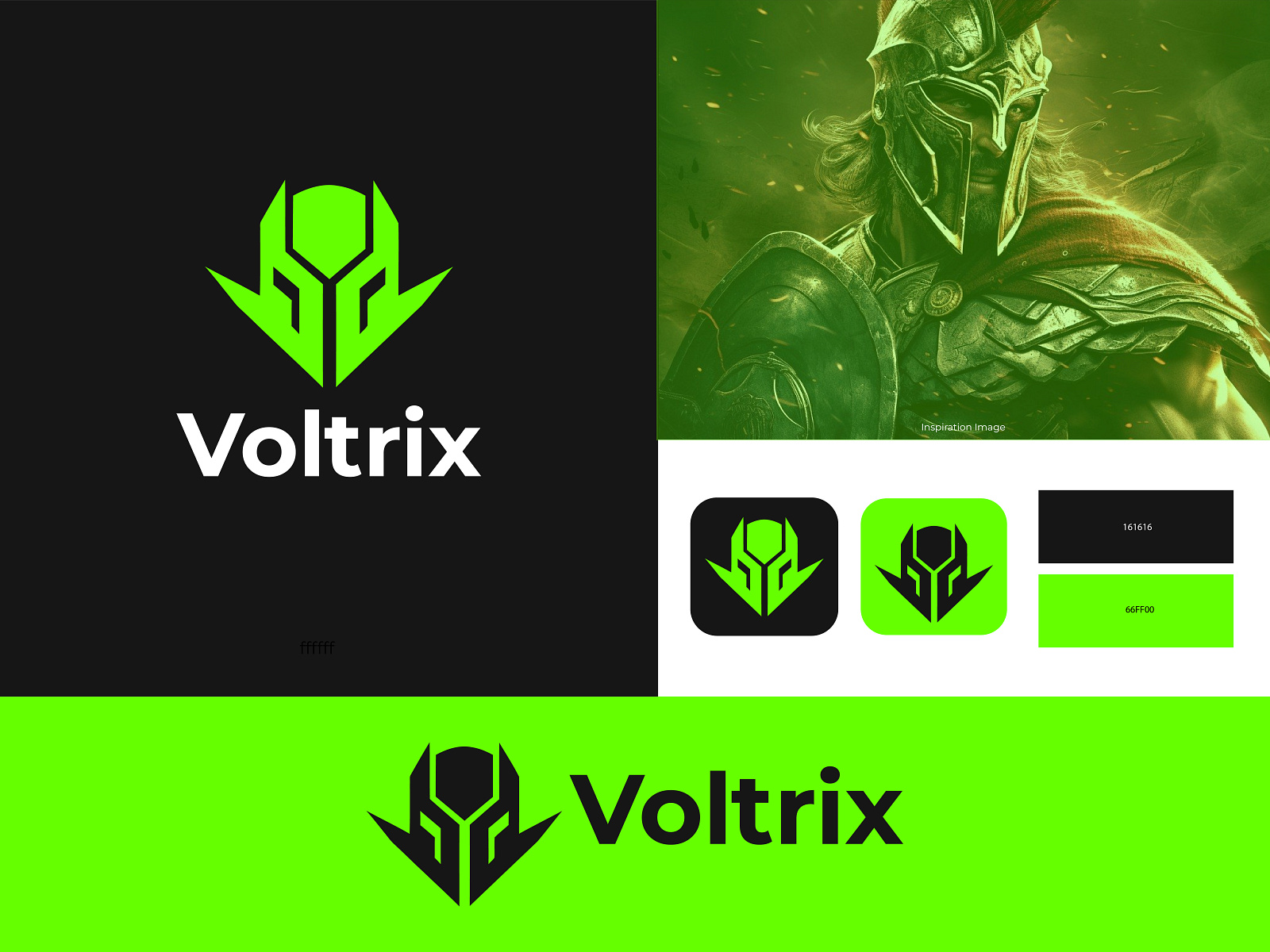 Voltrix – Premium Gym & Fitness Brand Logo Design by Samina Mallick on ...
