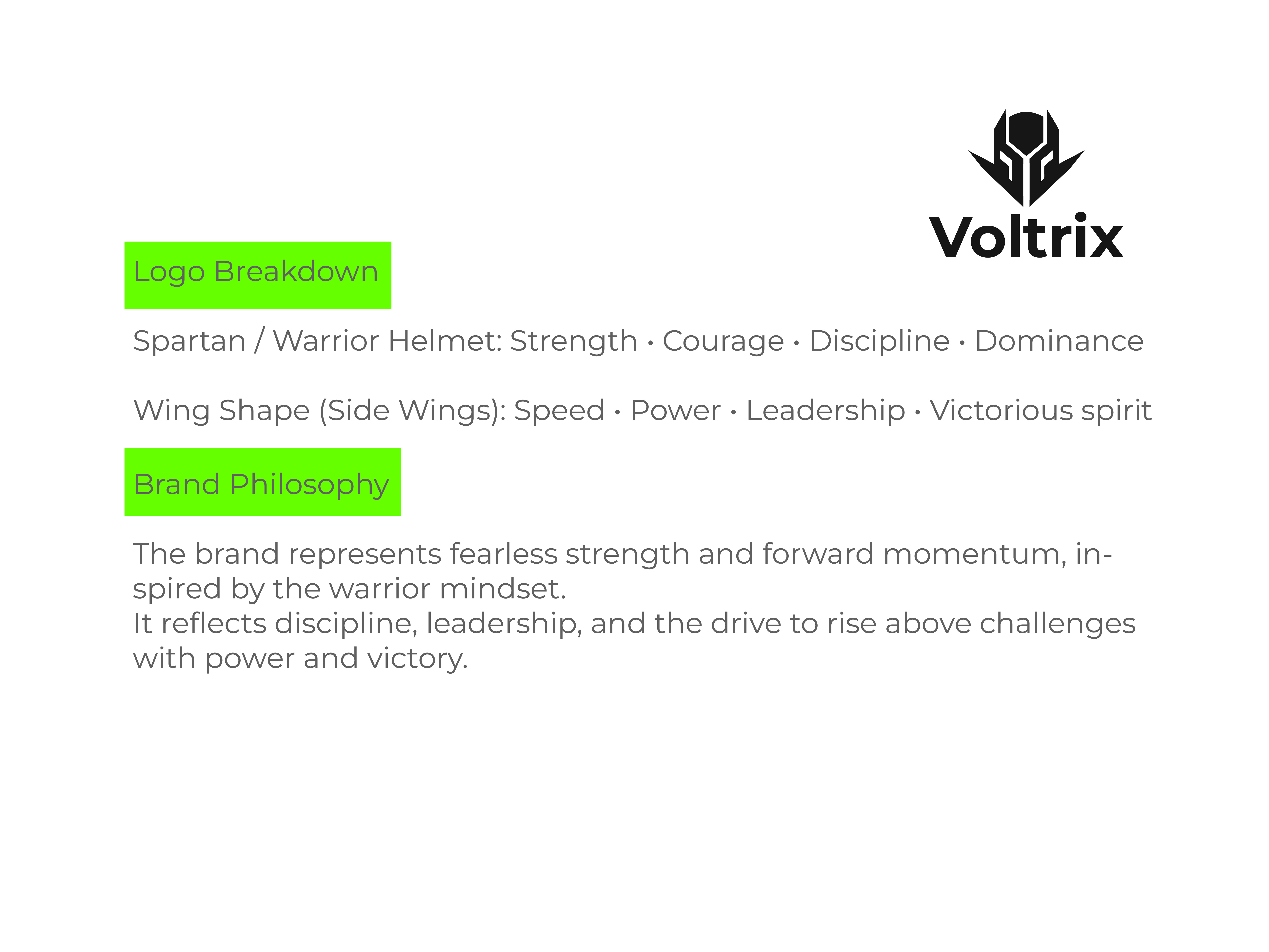 Voltrix – Premium Gym & Fitness Brand Logo Design by Samina Mallick on ...