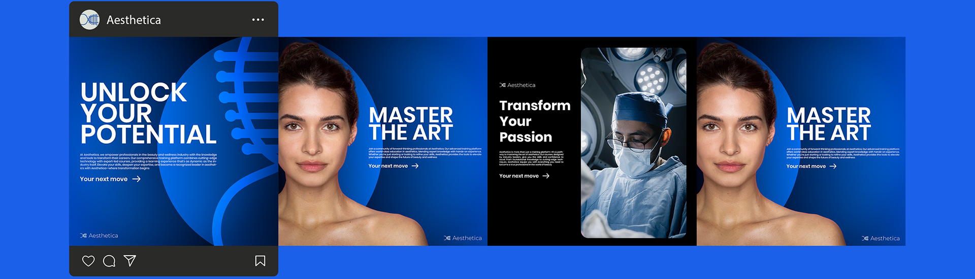 Aesthetica: Visual Identity for Aesthetic Education by Marta Wasilewska ...