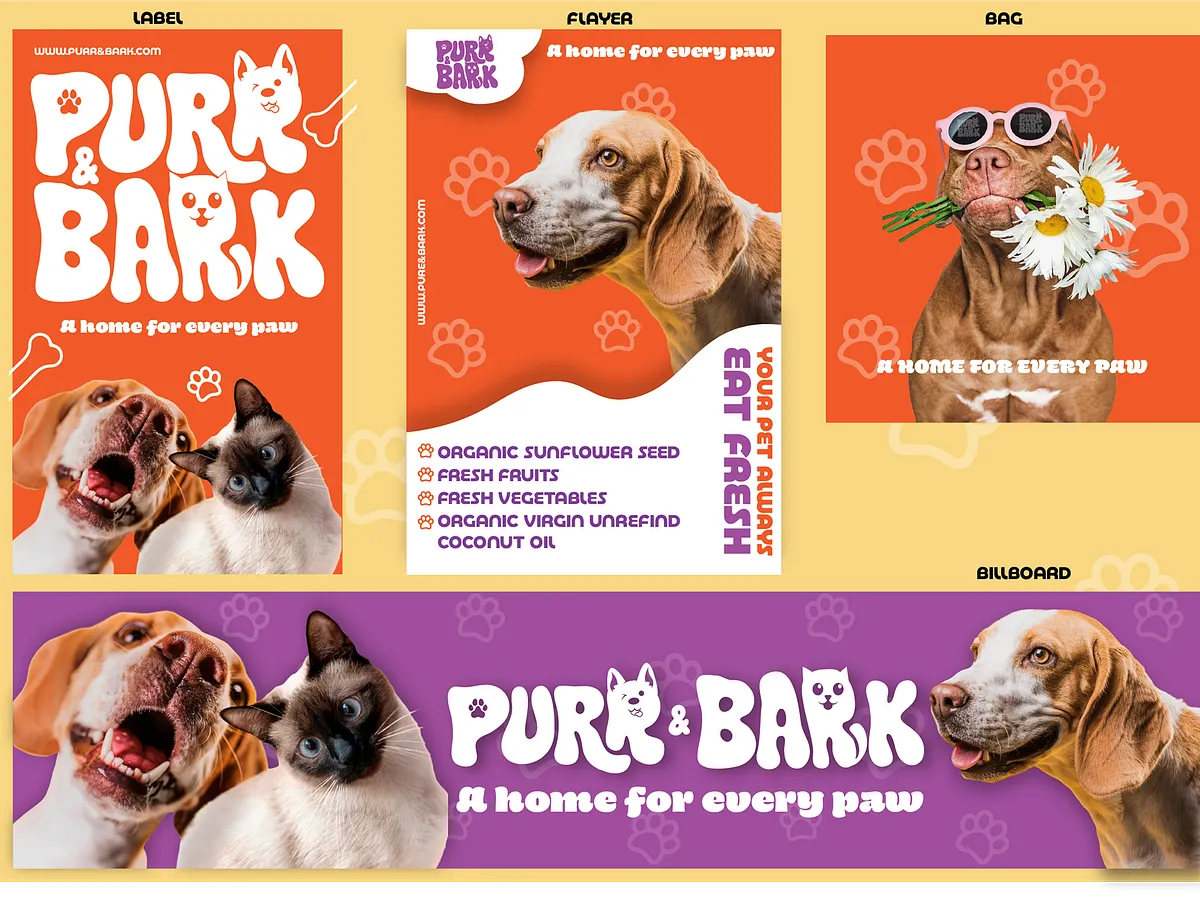 Browse thousands of Bark Logo images for design inspiration | Dribbble