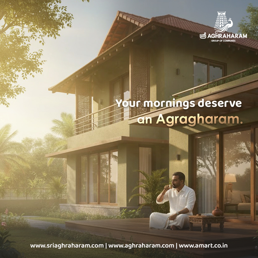 Sri Aghraharam by Ramanathan R V on Dribbble
