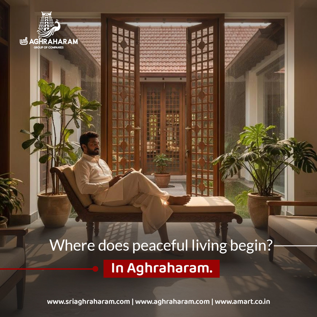 Sri Aghraharam by Ramanathan R V on Dribbble