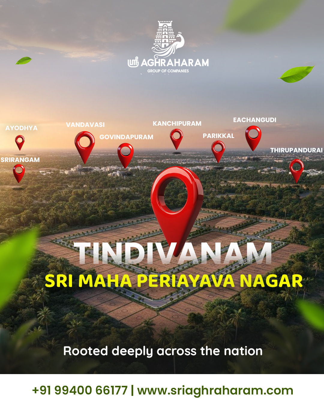 Sri Aghraharam by Ramanathan R V on Dribbble