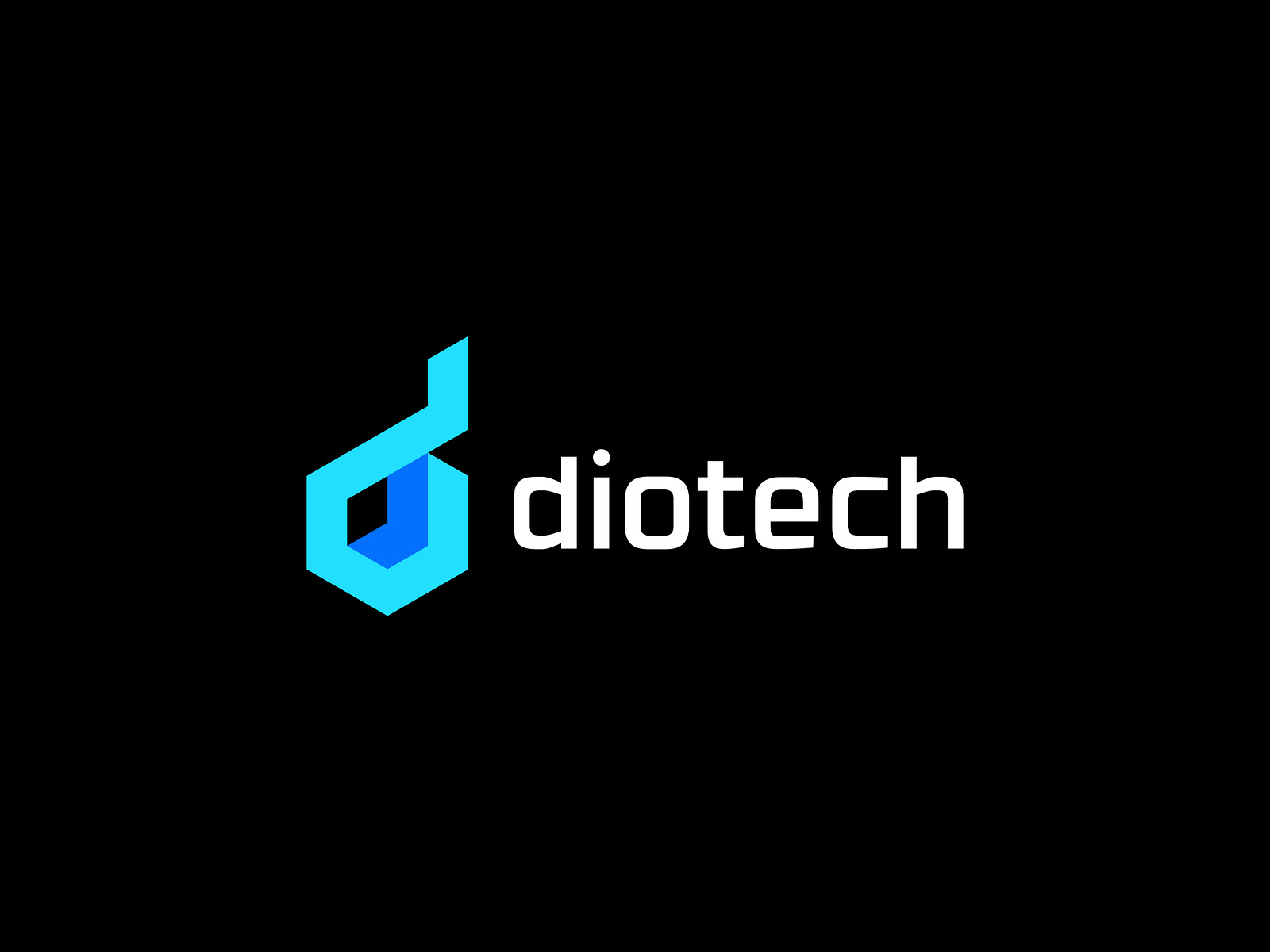diotech-Technology Company Logo Design by ROMAN GFX on Dribbble
