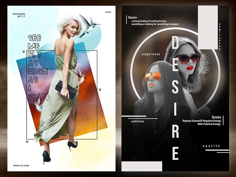 Poster Design by NISHAT PARVEEN on Dribbble