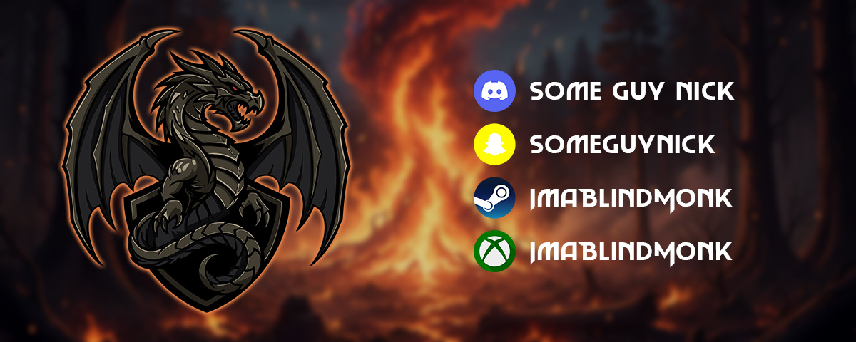 Dark Dragon Mascot Logo Design with Banner by Hope on Dribbble