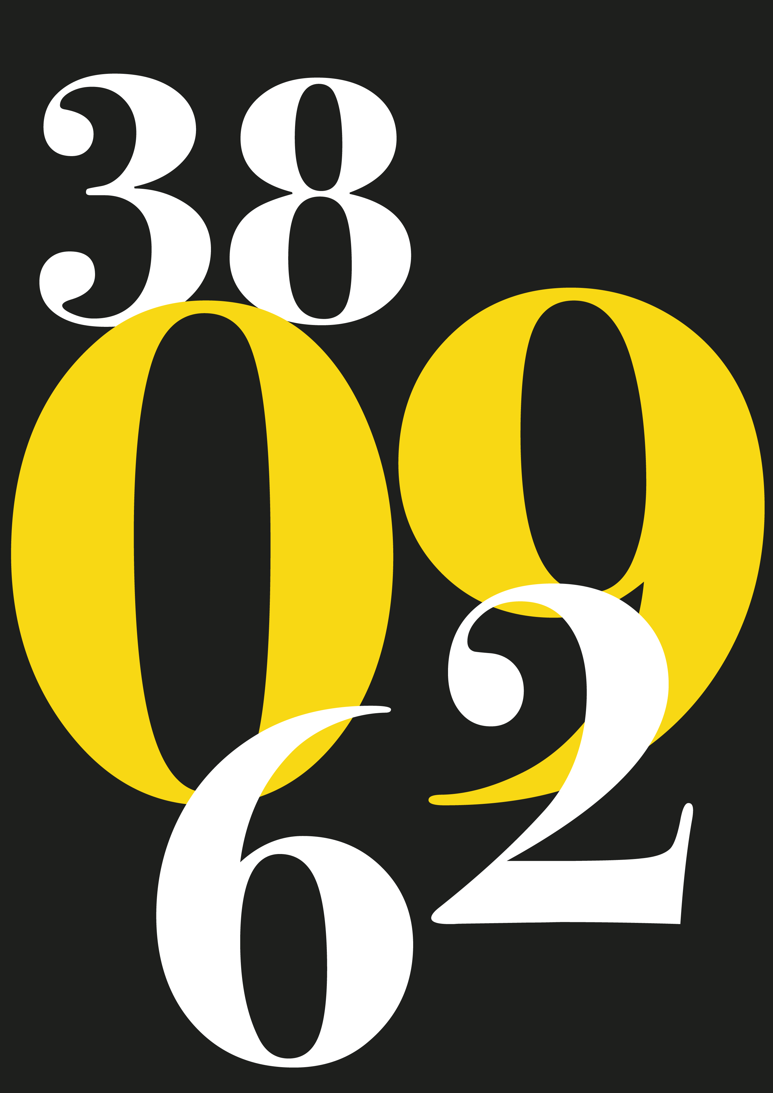 Typography Poster by ana mumladze on Dribbble