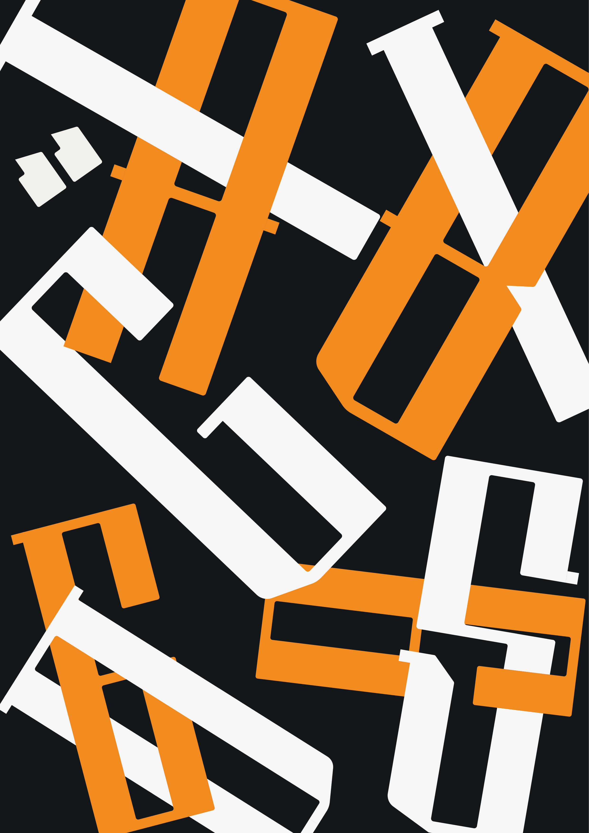 Font Design by ana mumladze on Dribbble